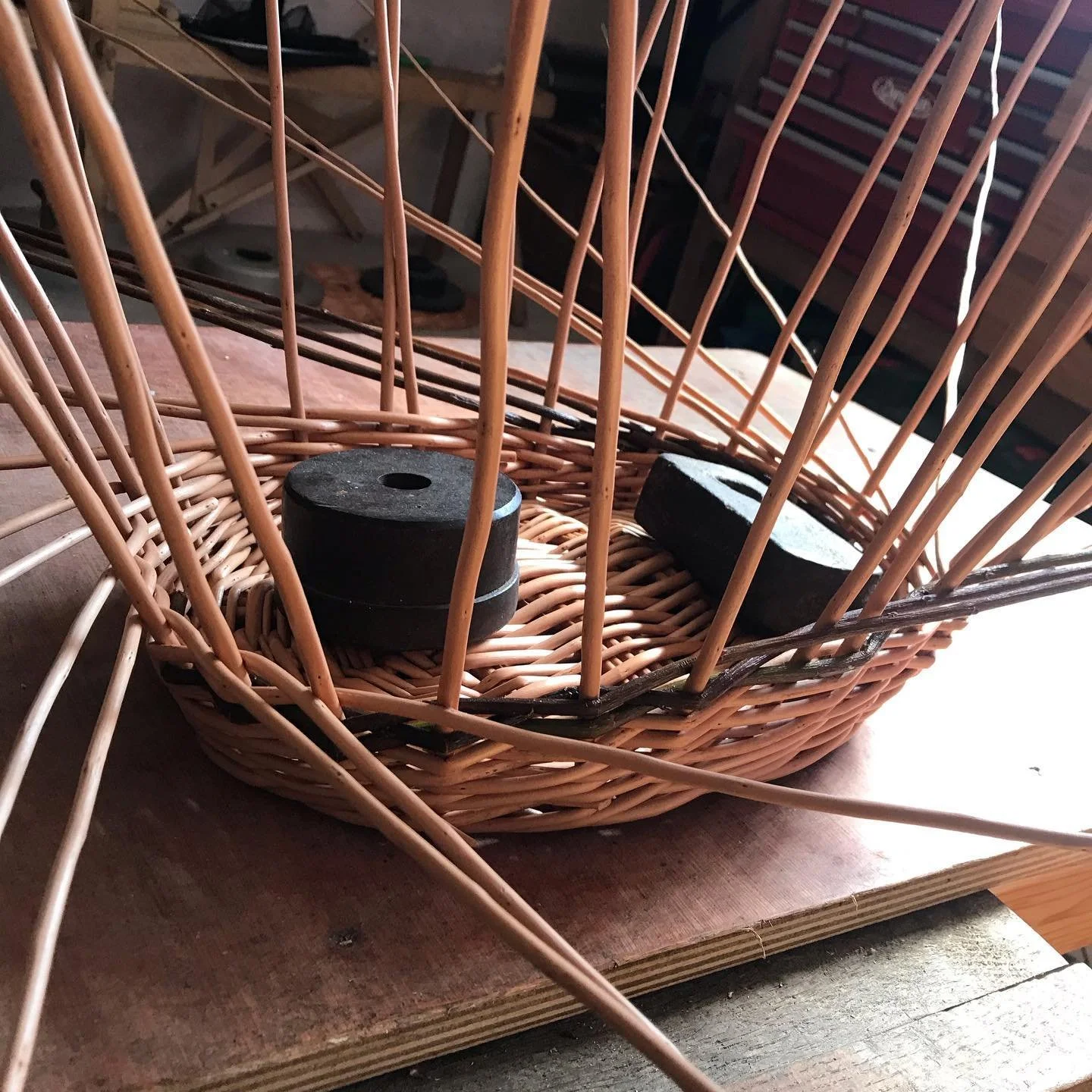 Geoff Travers Basket maker