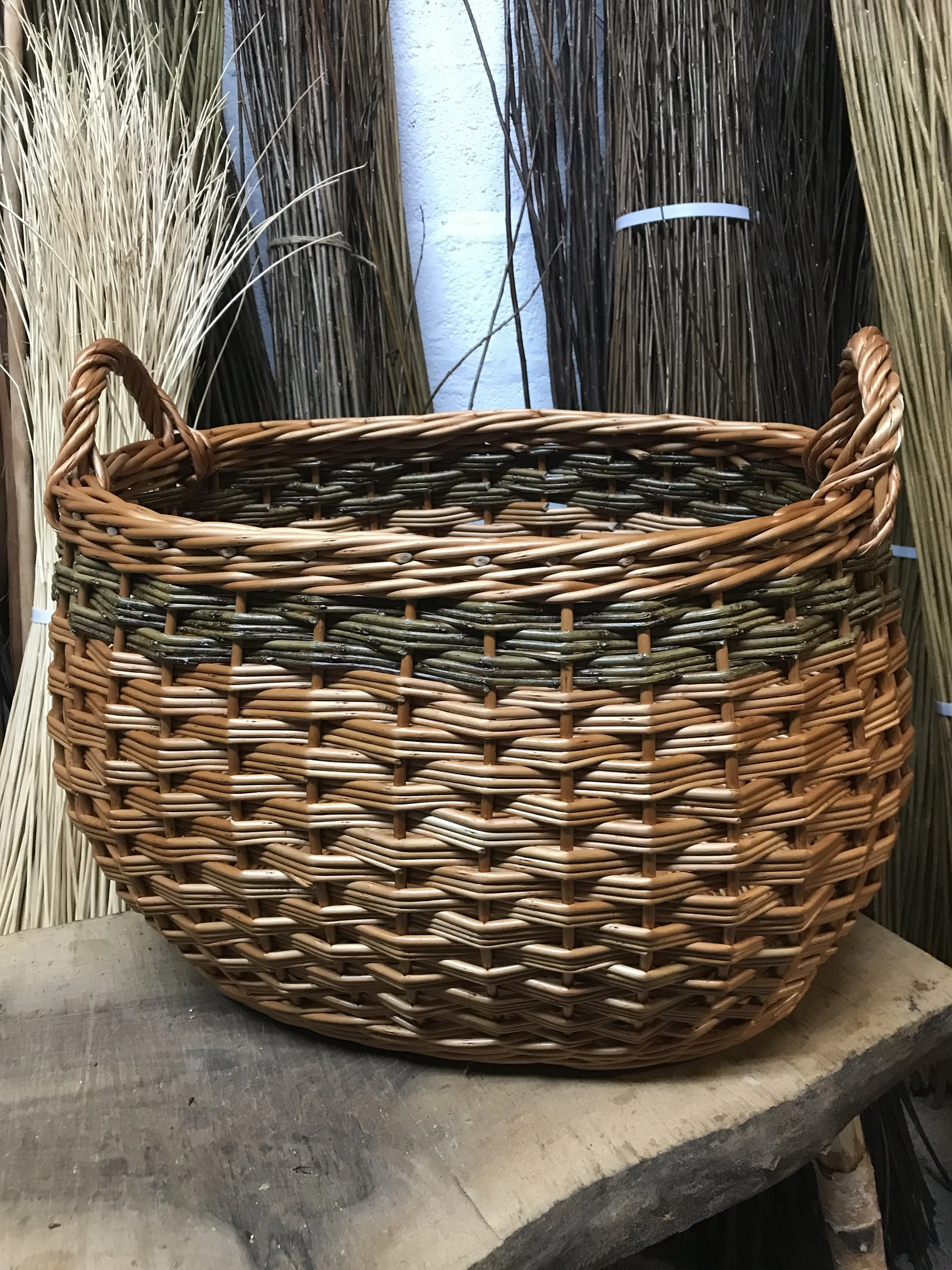 Geoff Travers Basket maker