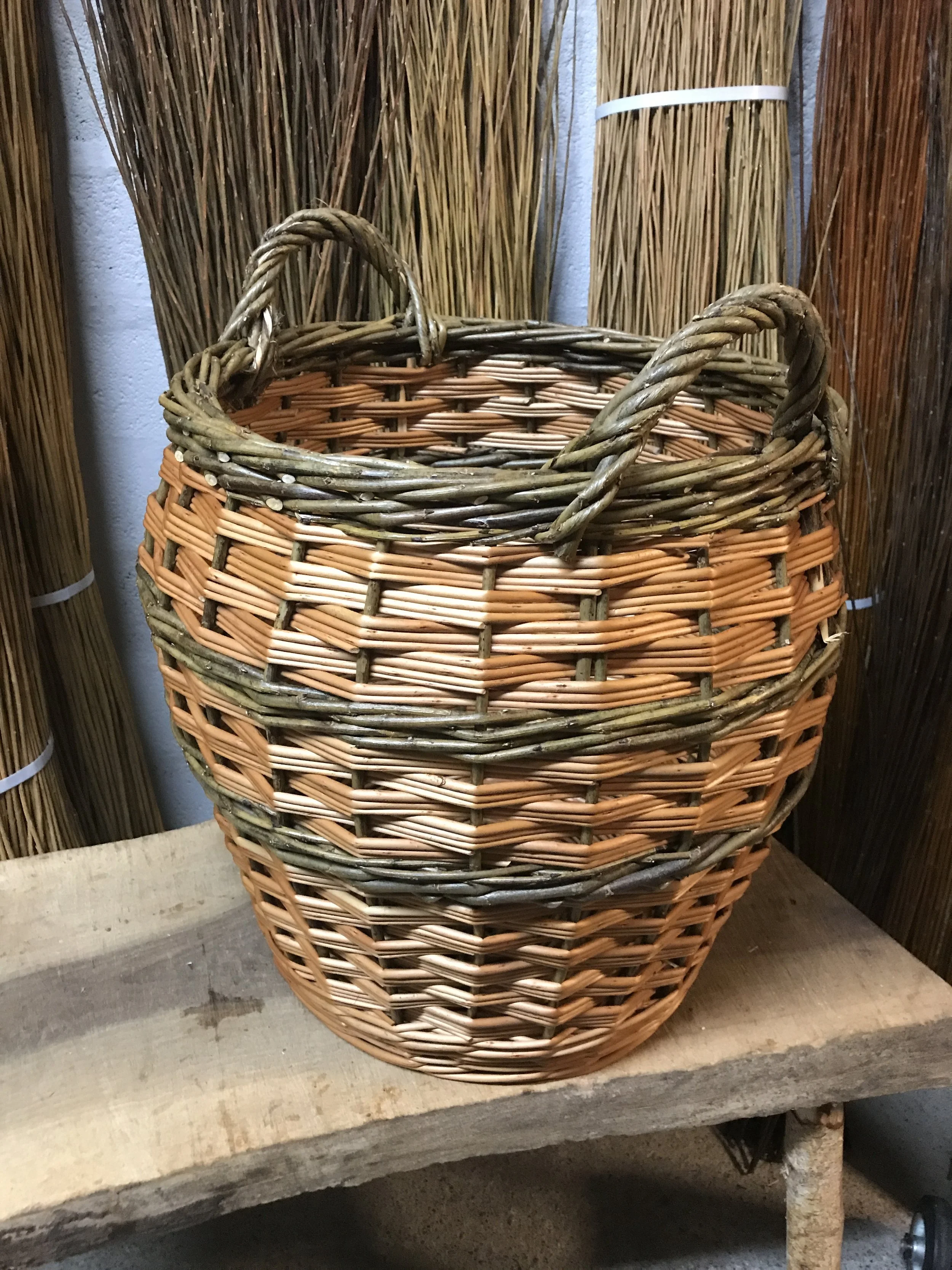 Geoff Travers Basket maker