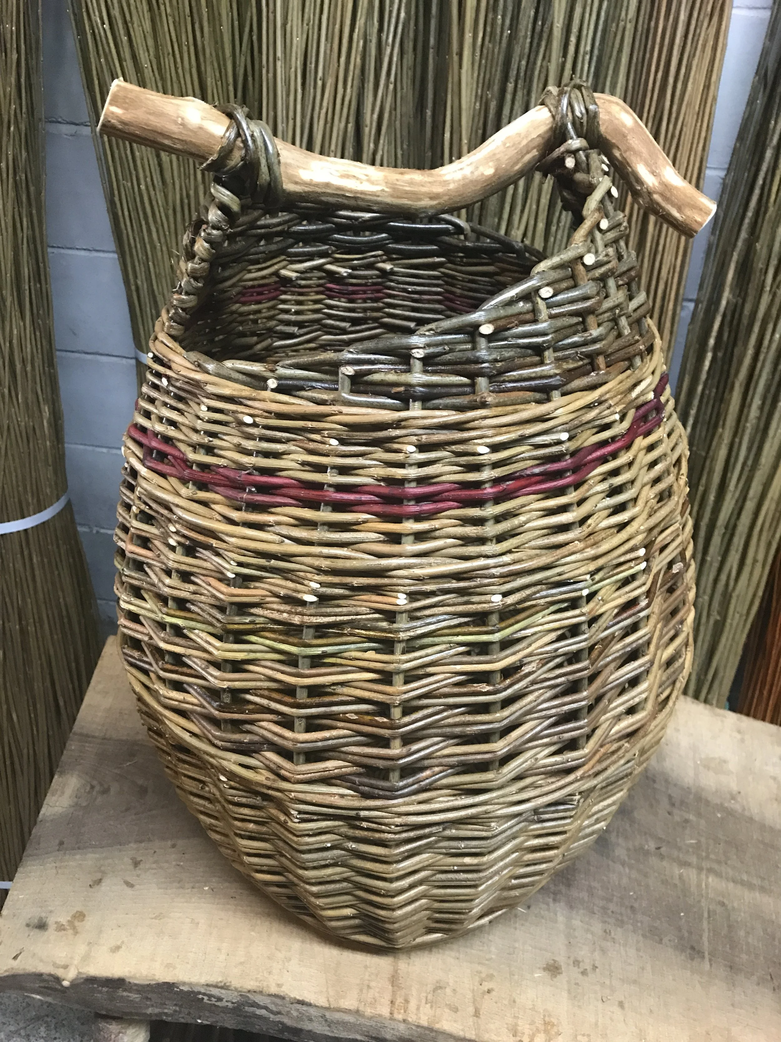 Geoff Travers Basket maker