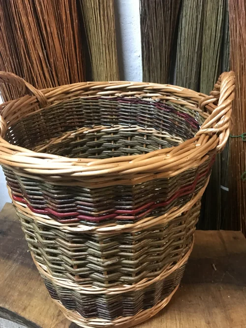 Cider maker's basket. — Geoff Travers Basket maker