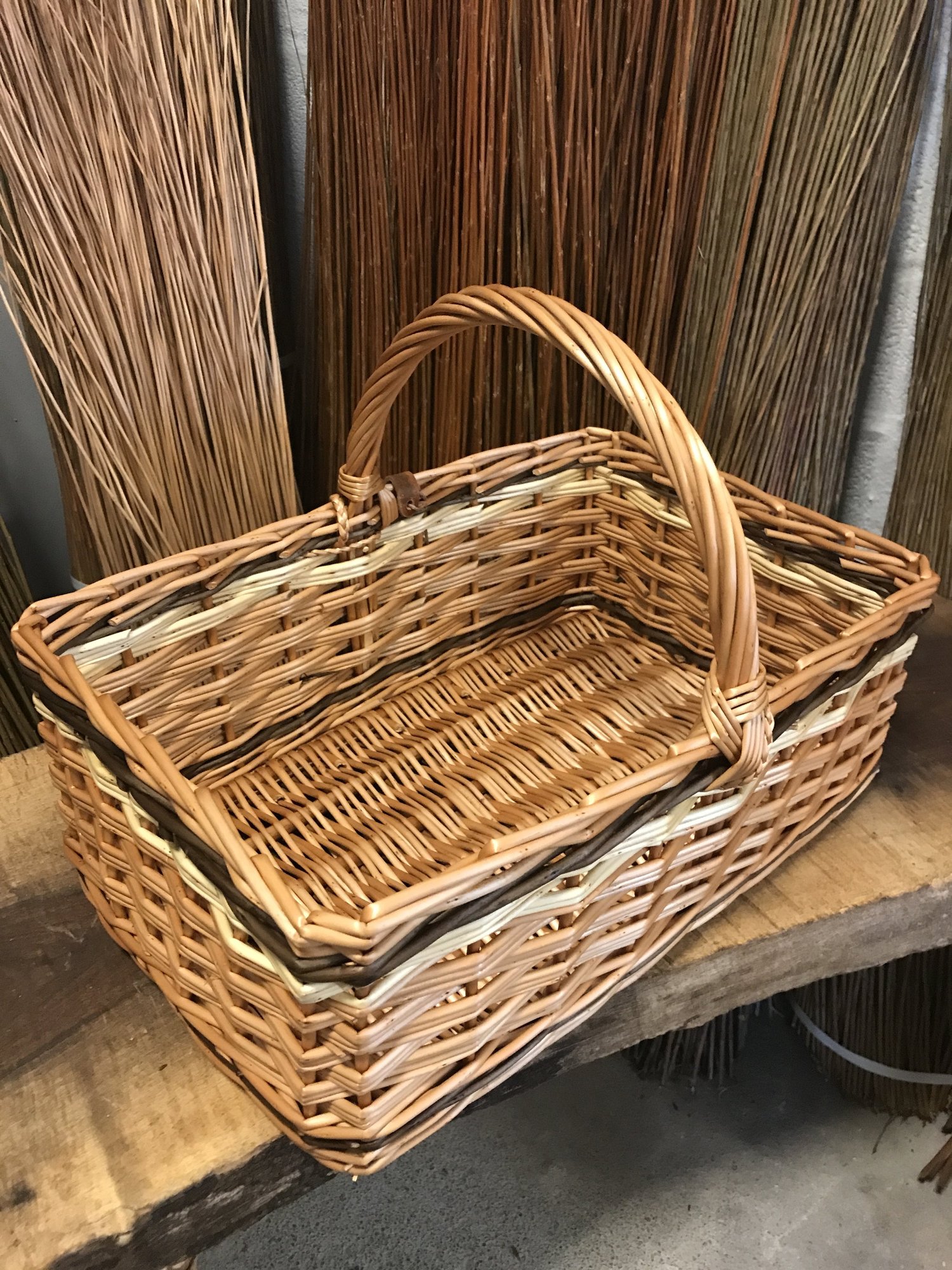 Geoff Travers Basket maker