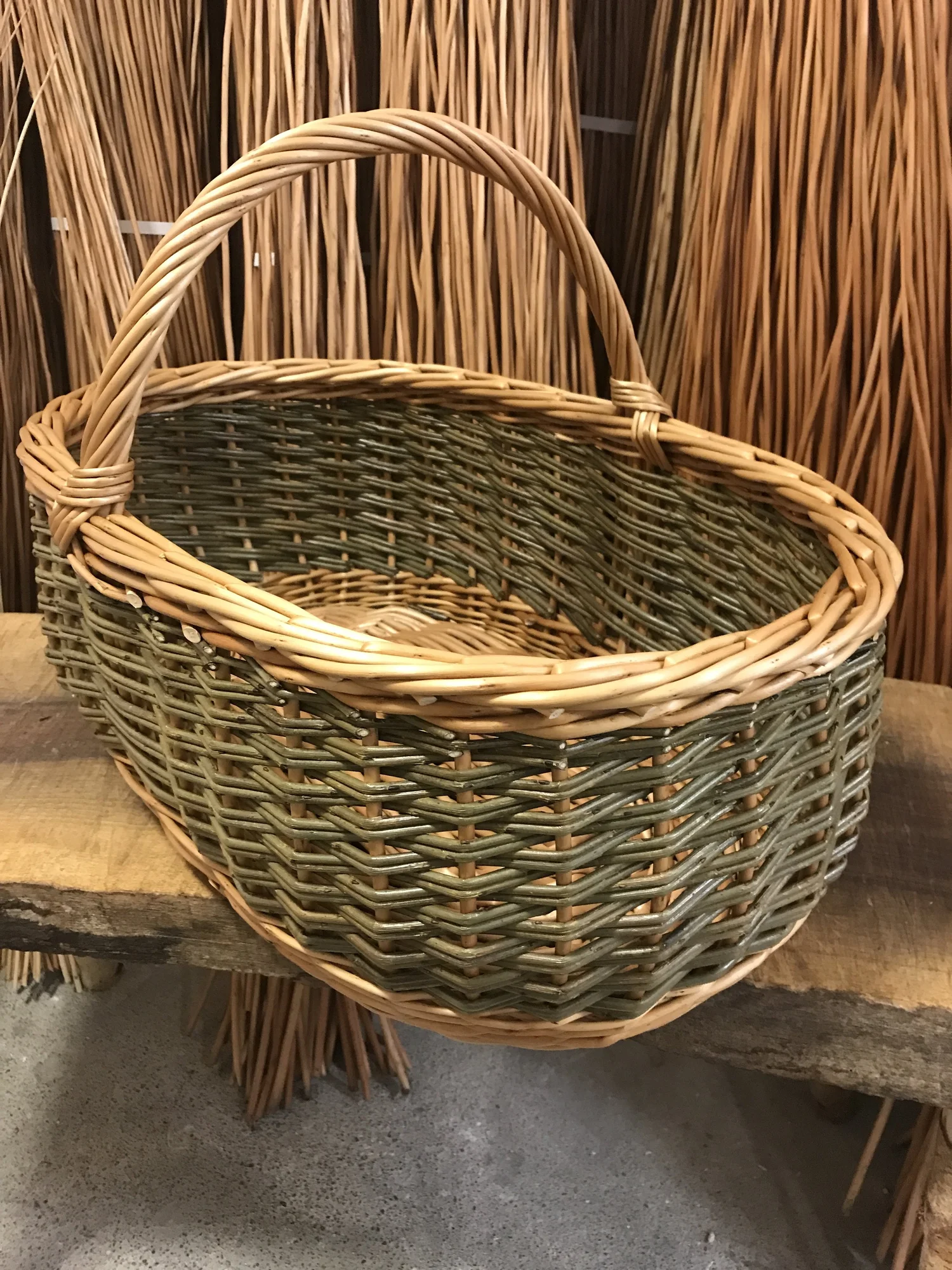 Geoff Travers Basket maker