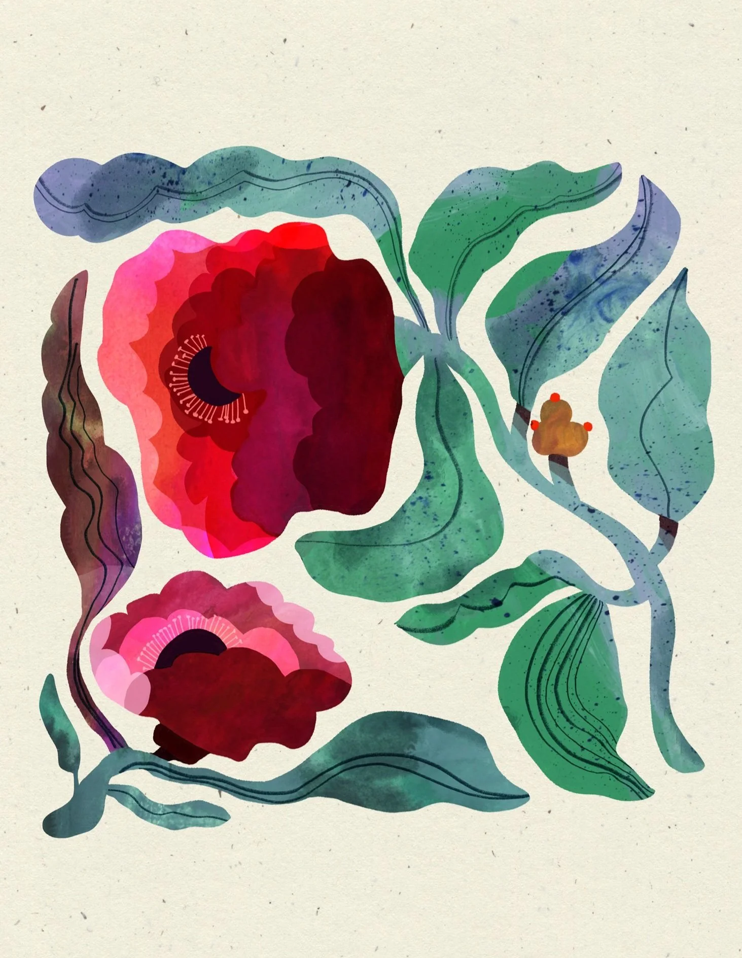 Shop Puzzles — Lena Addink Illustration