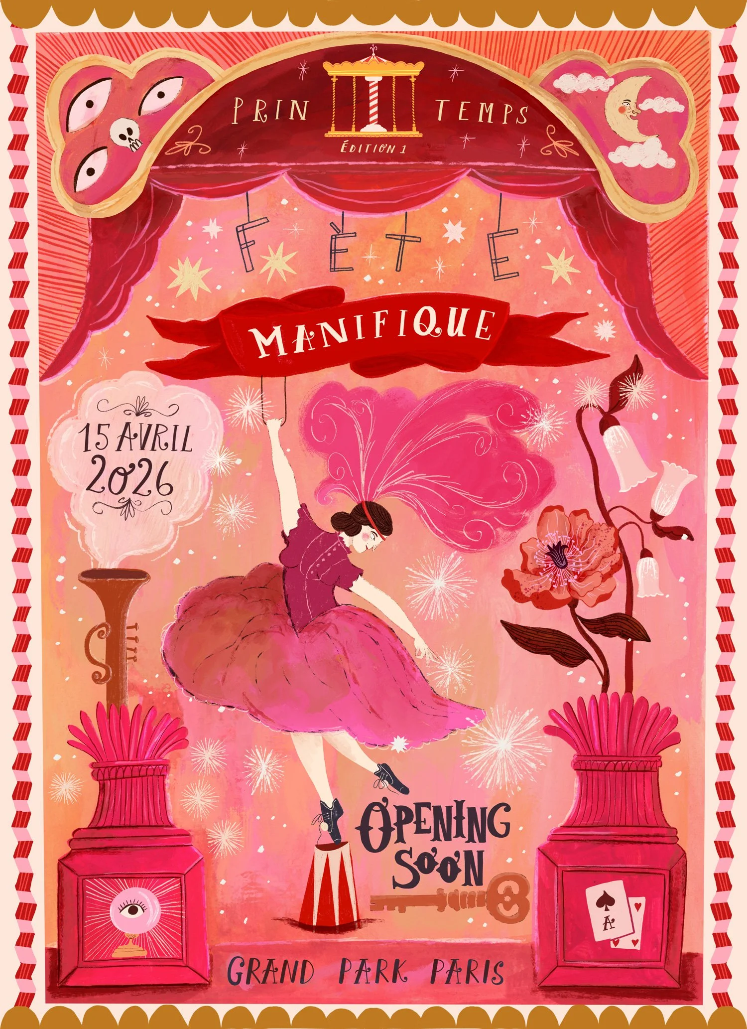 Shop Puzzles — Lena Addink Illustration