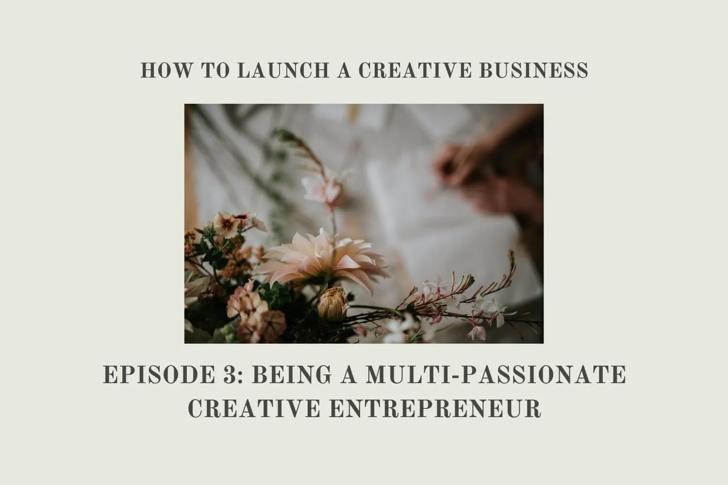 Podcast: Being a multi-passionate creative entrepreneur by creative business coach Kate Cullen ...