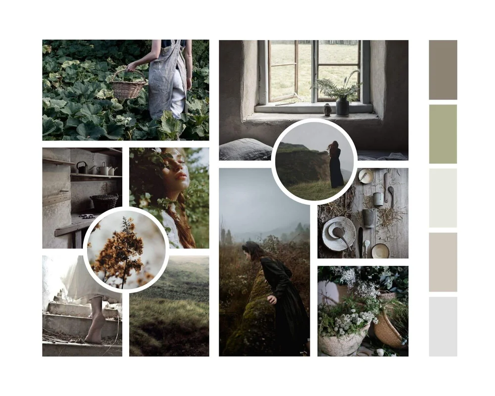 Why you need a mood board for your brand and how to design one — Kate ...