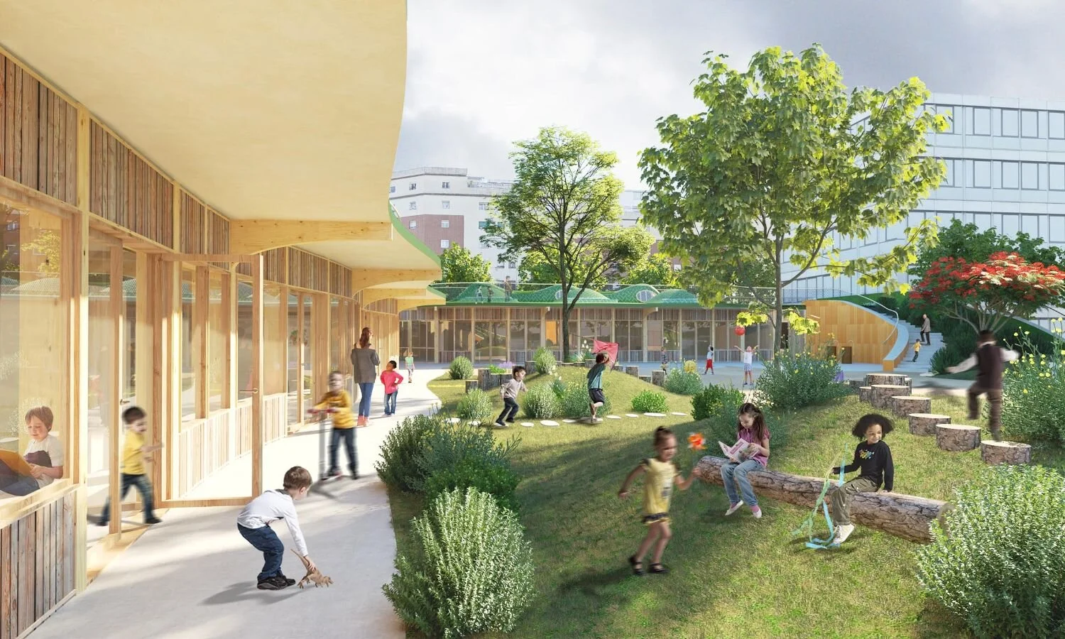 How can architecture enhance learning experiences? A Case of Study for ...