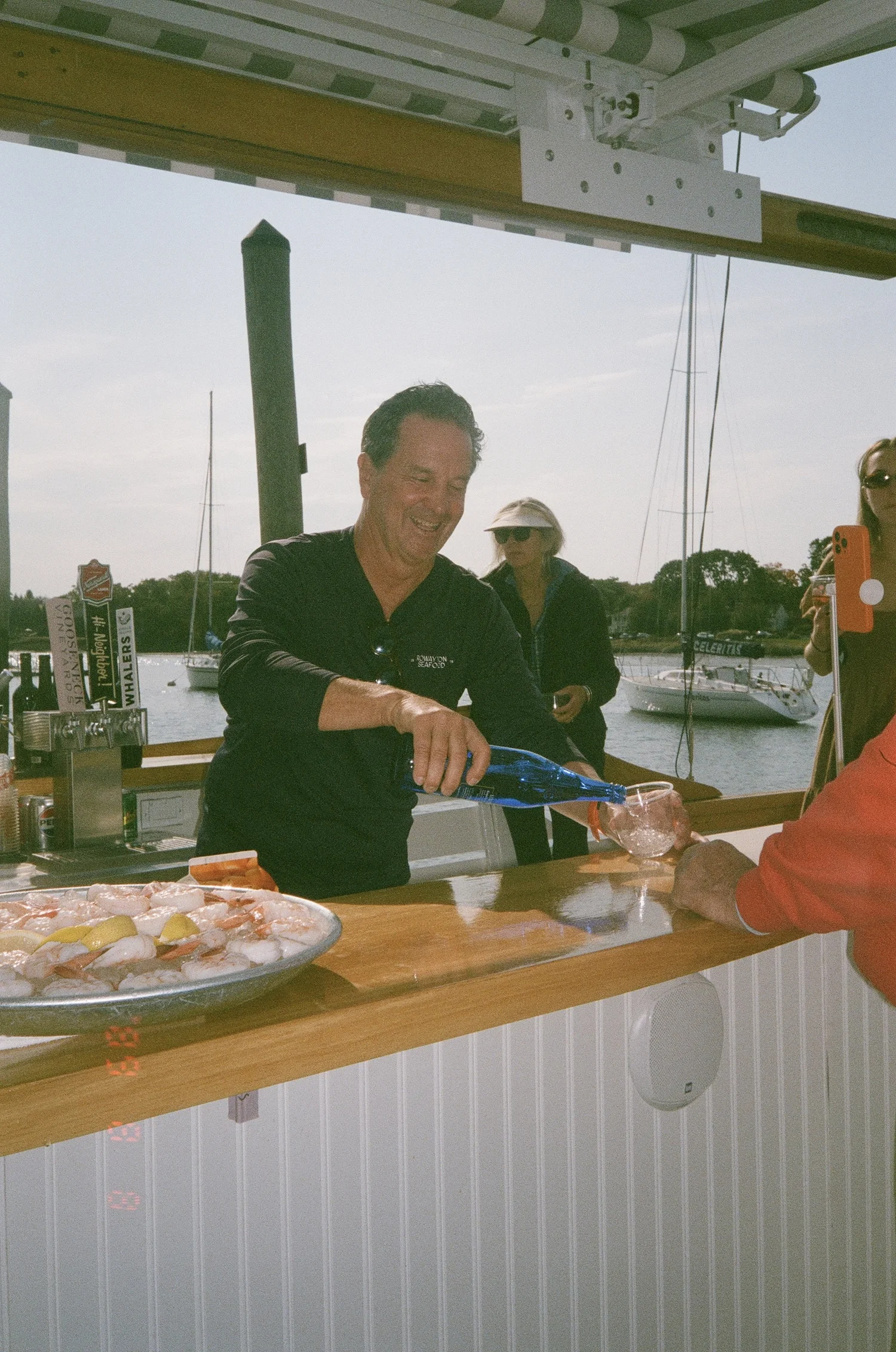 Oyster Boat — Rowayton Seafood