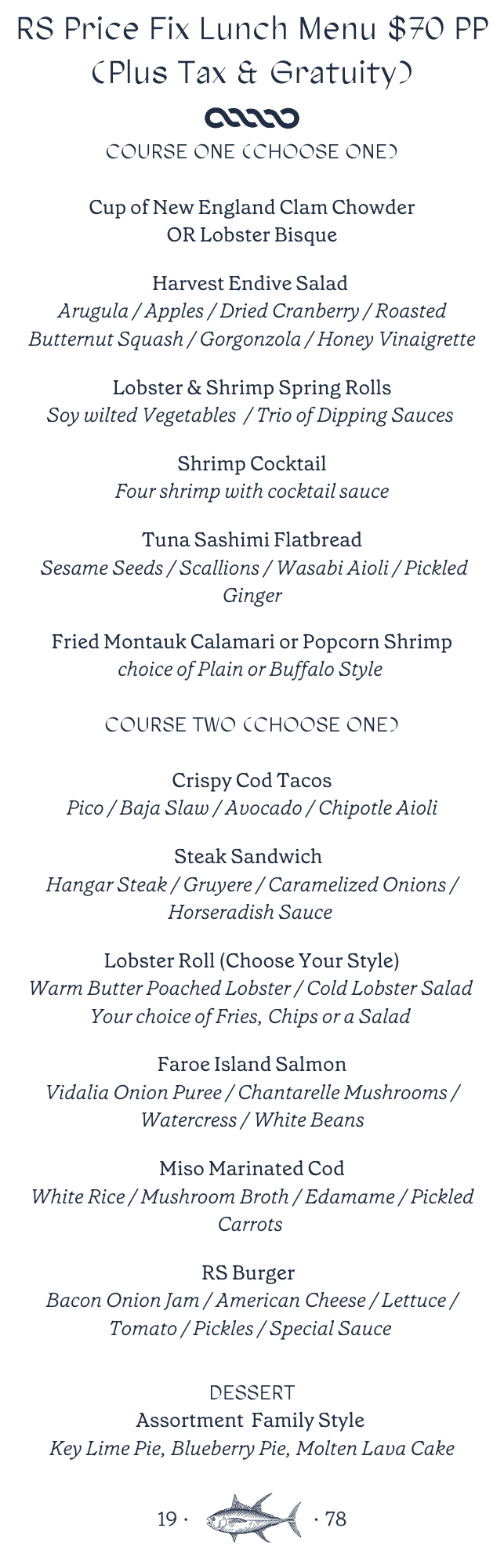 Private Events — Rowayton Seafood