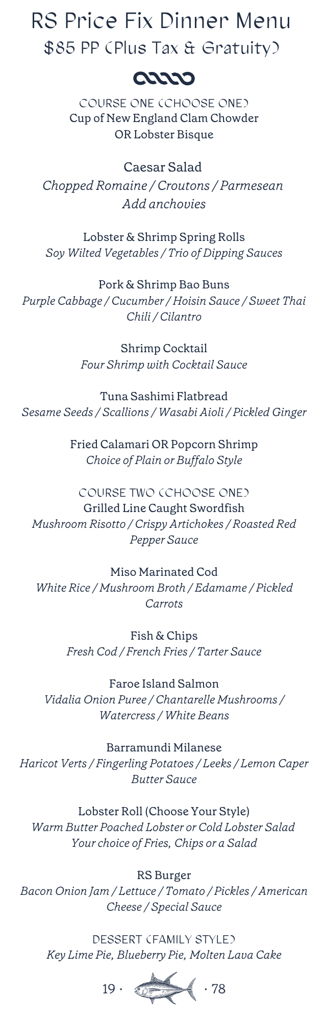 Private Events — Rowayton Seafood