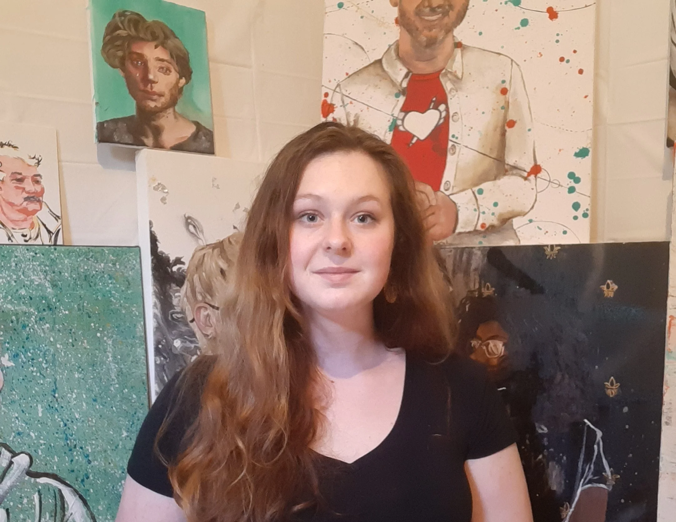 About — Madilyn McClain Art