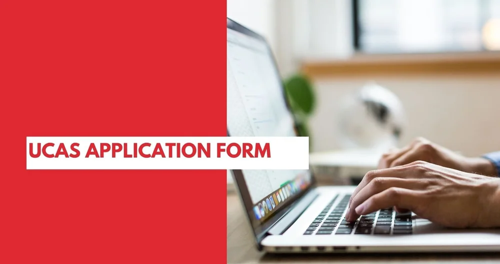 UCAS Online Application Form 2026
