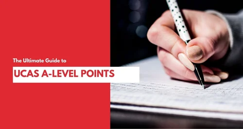 UCAS A-Level points & tariff points table
