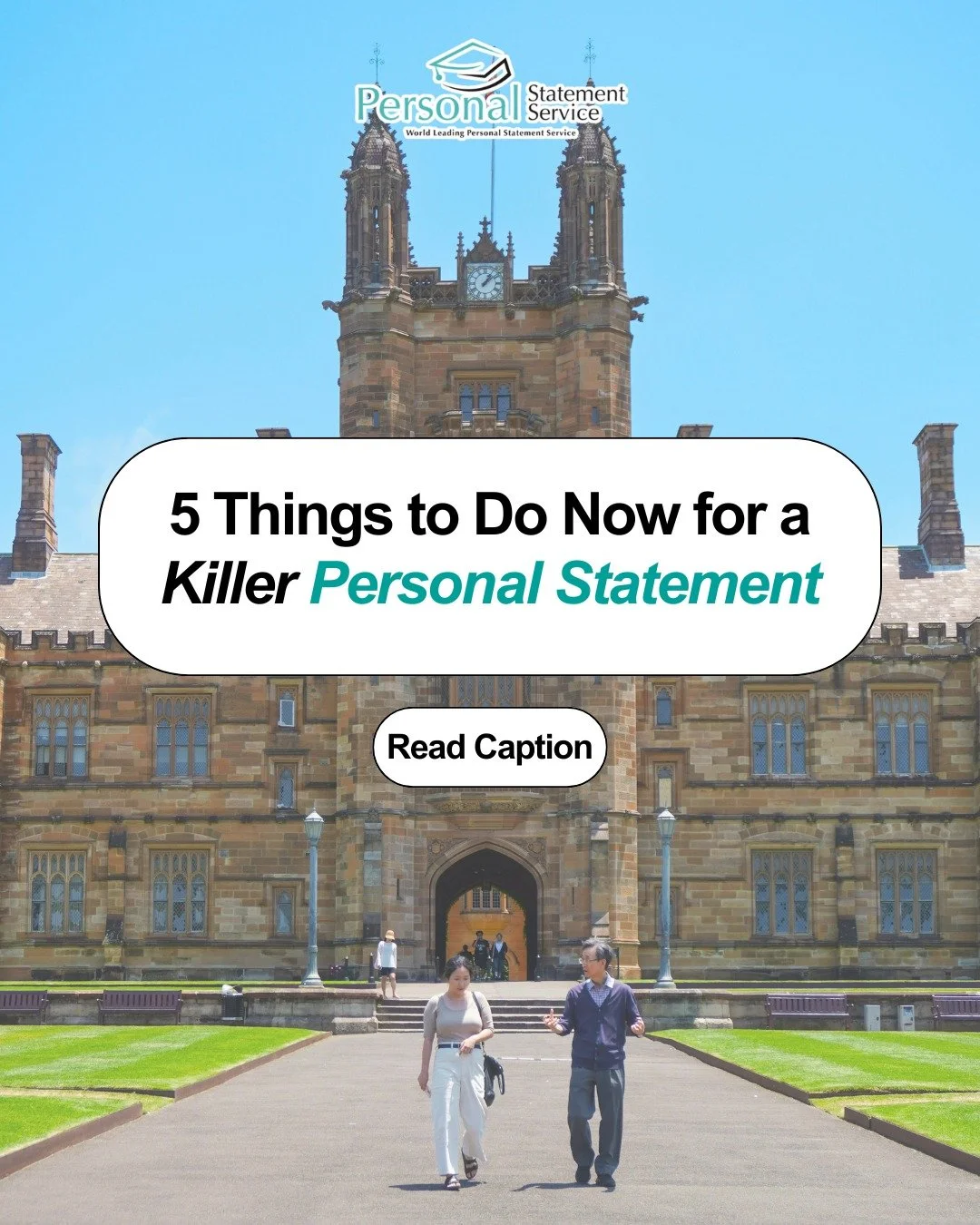 UK's Leading Personal Statement Service