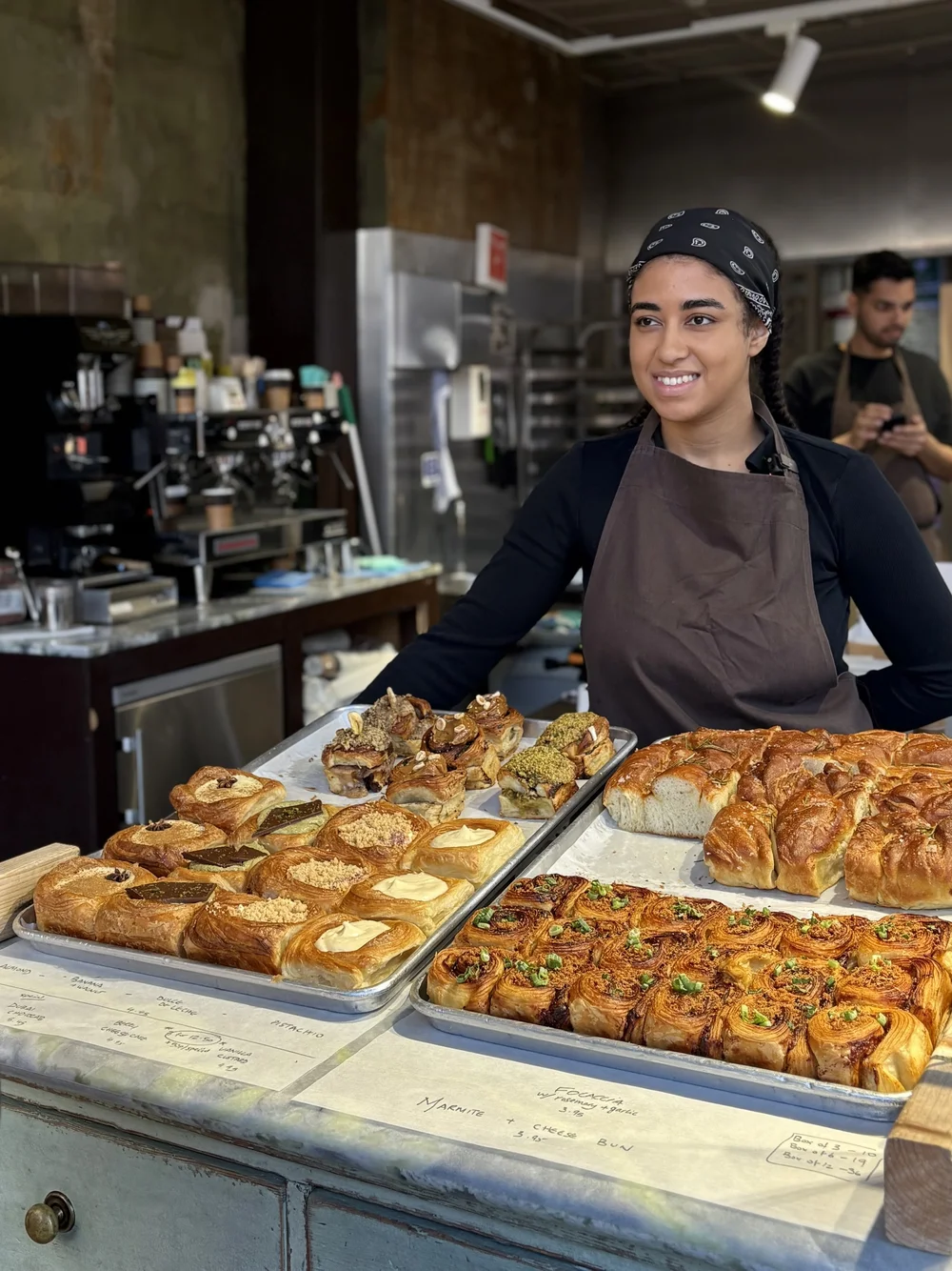 our story — buns from home