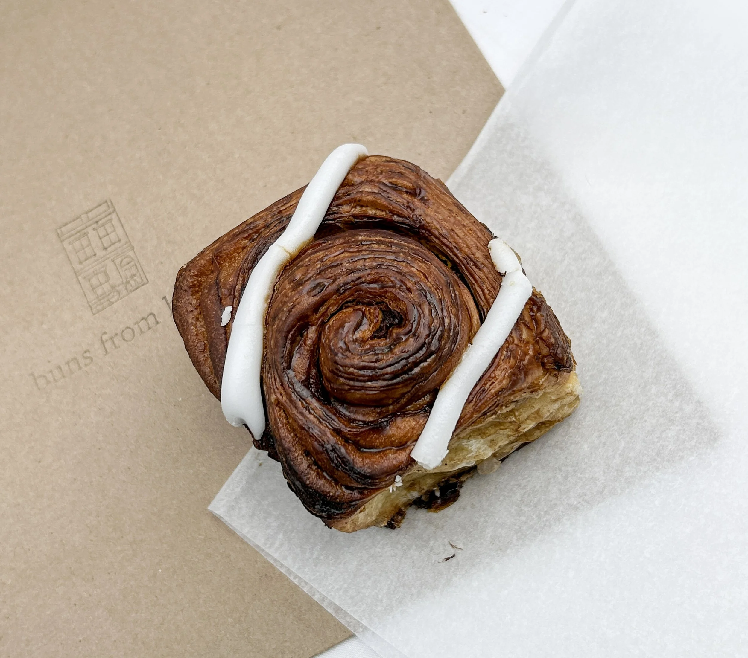 custom orders — buns from home