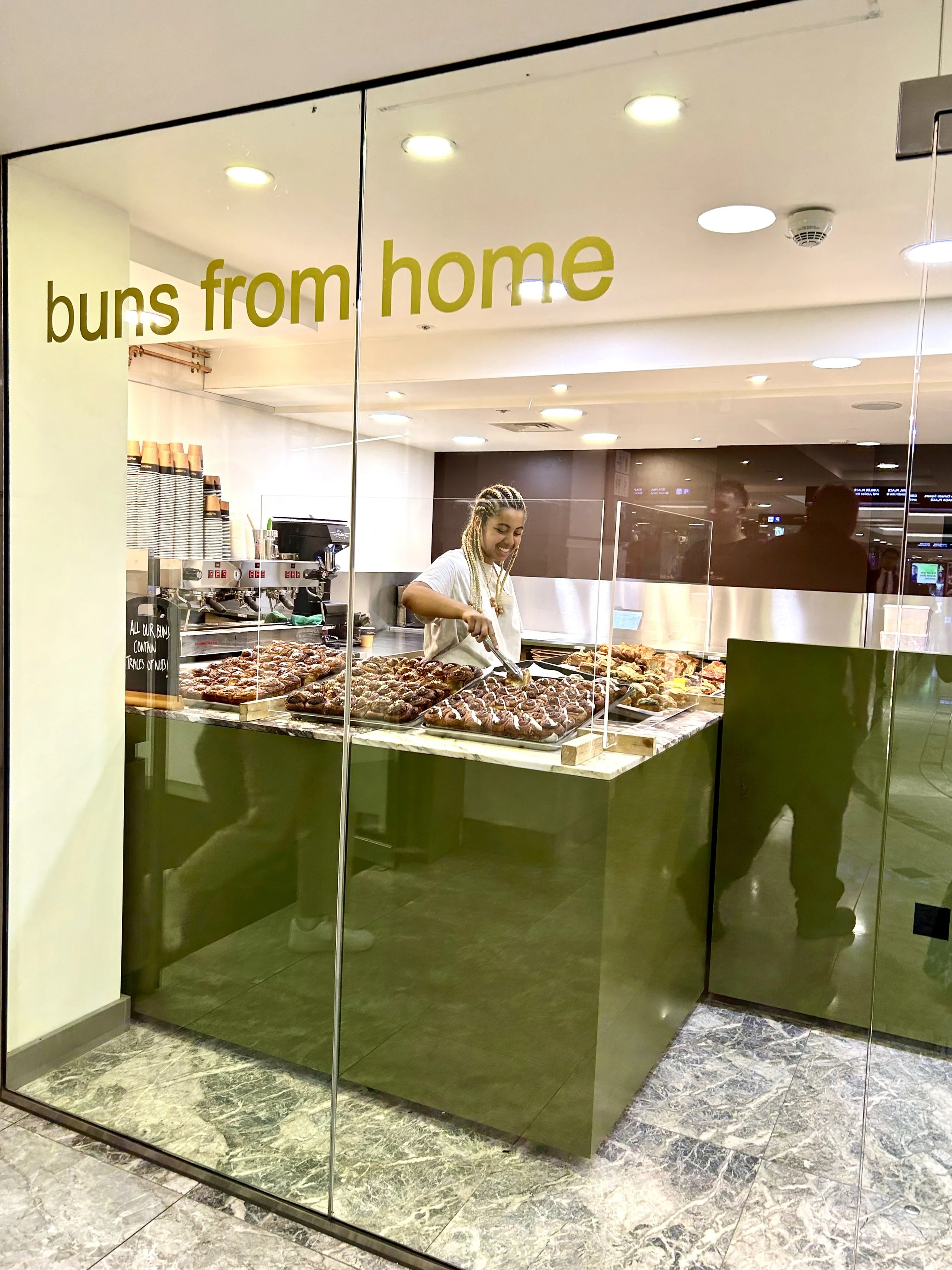 Our bakeries — buns from home