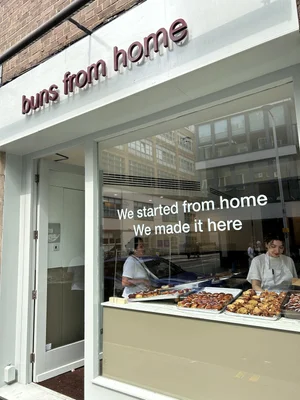 our bakeries — buns from home