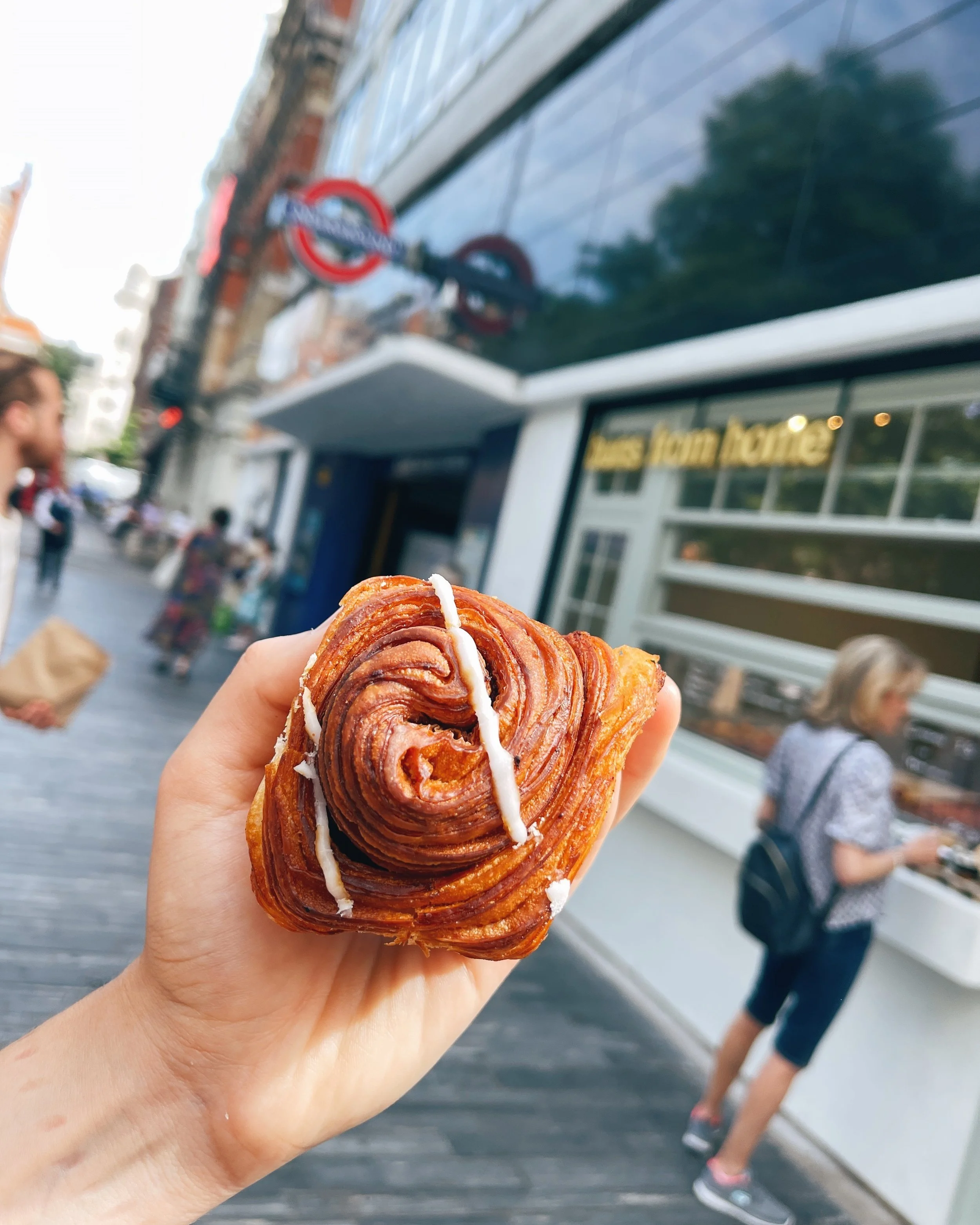Our bakeries — buns from home