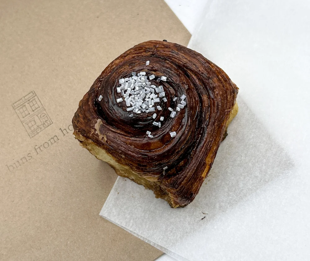 custom orders — buns from home