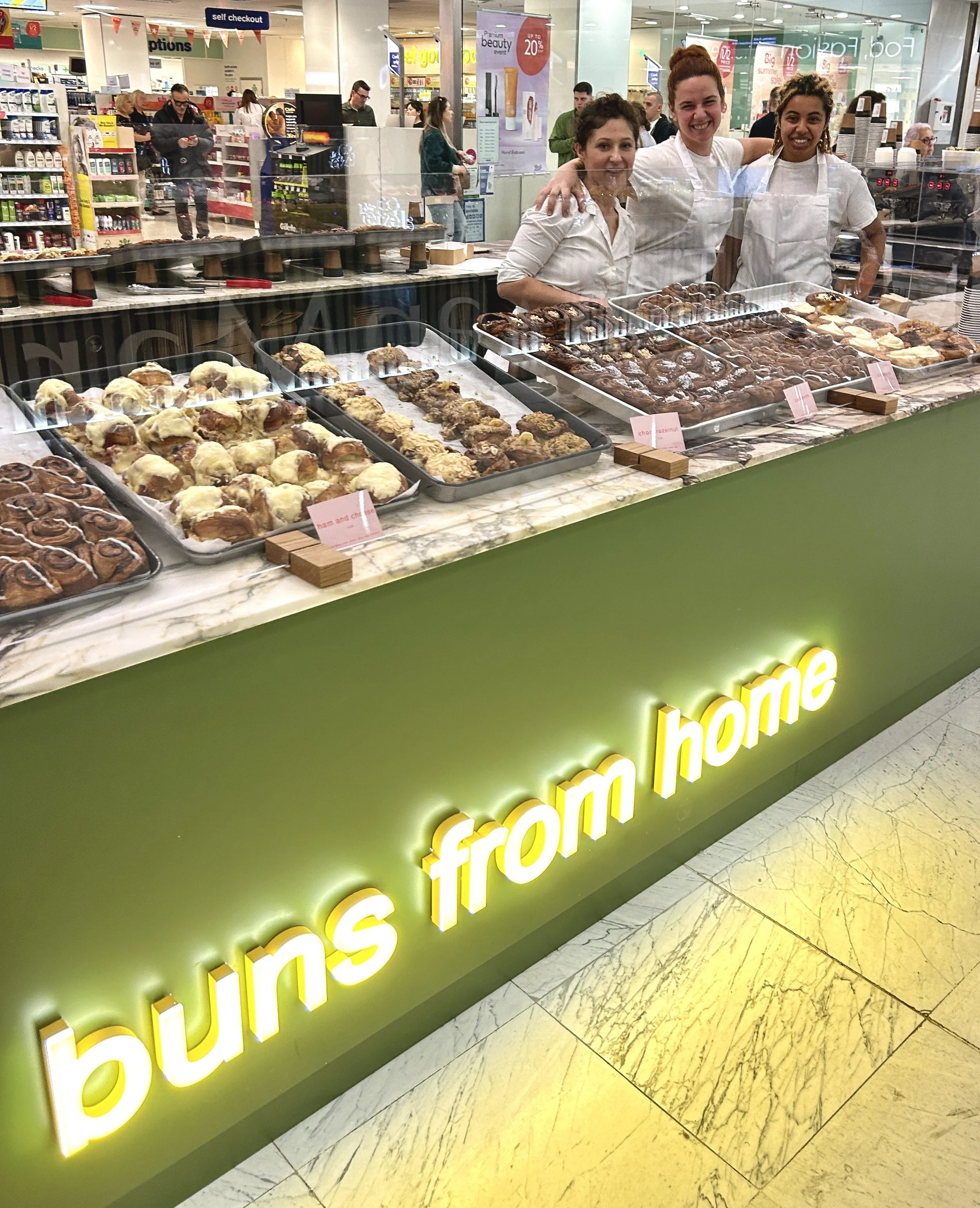 Our bakeries — buns from home