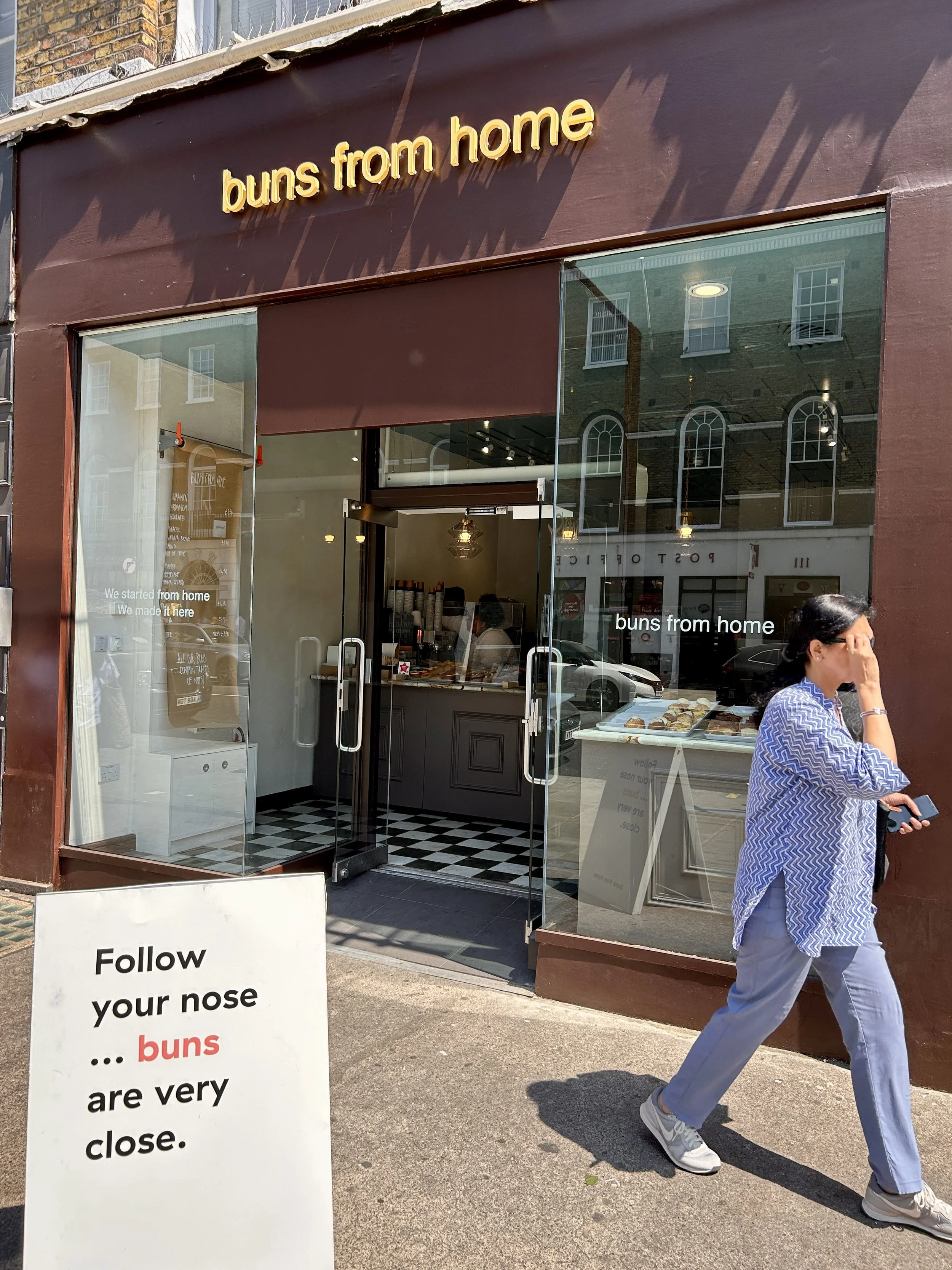 Our bakeries — buns from home