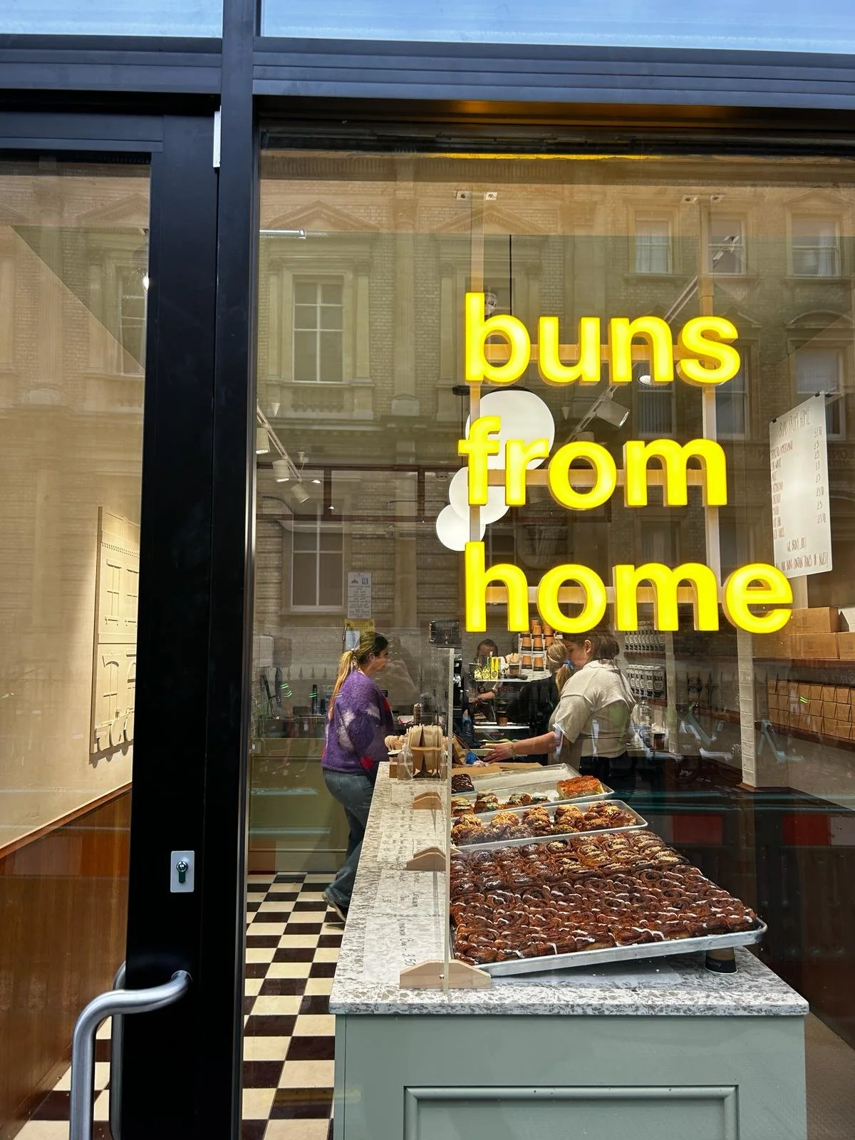 our bakeries — buns from home