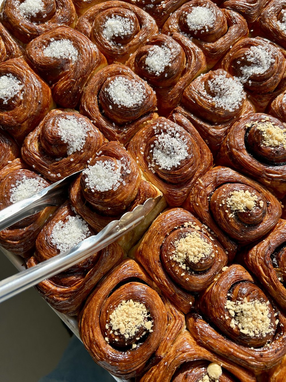 menu — buns from home