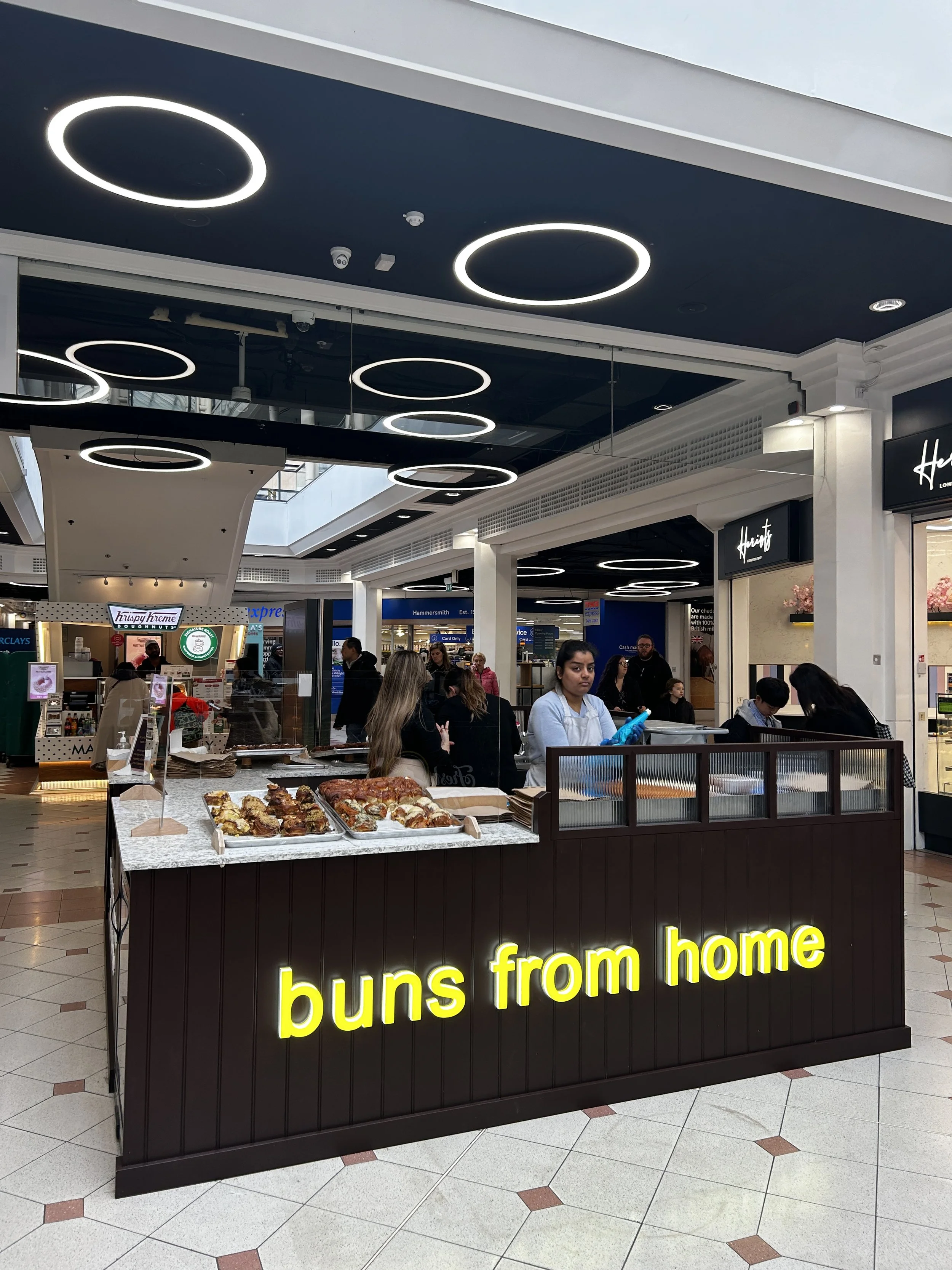 Our bakeries — buns from home