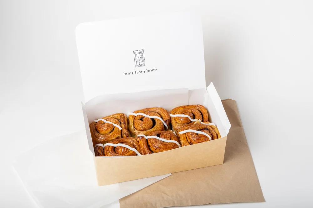 menu — buns from home