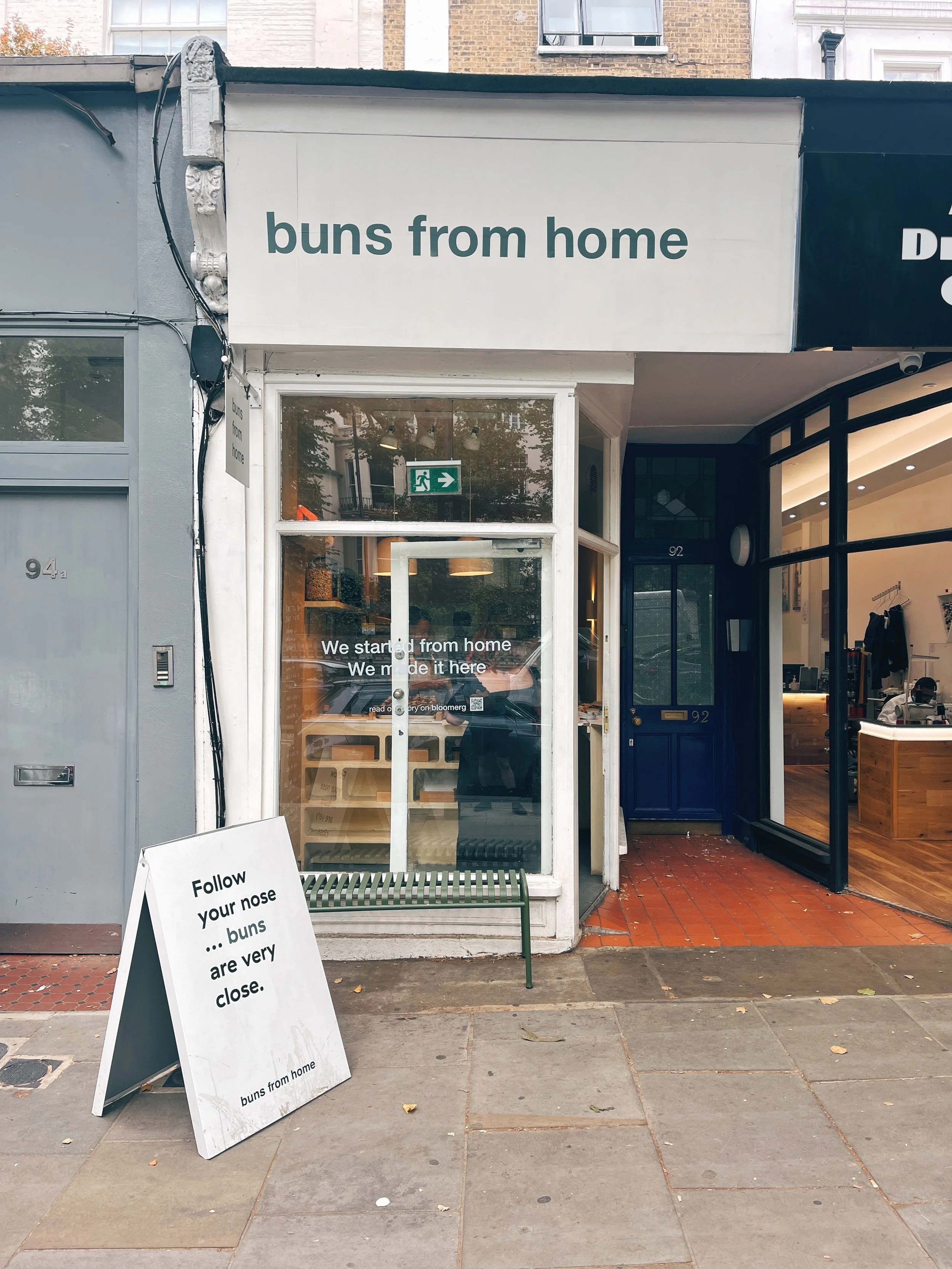 our bakeries — buns from home