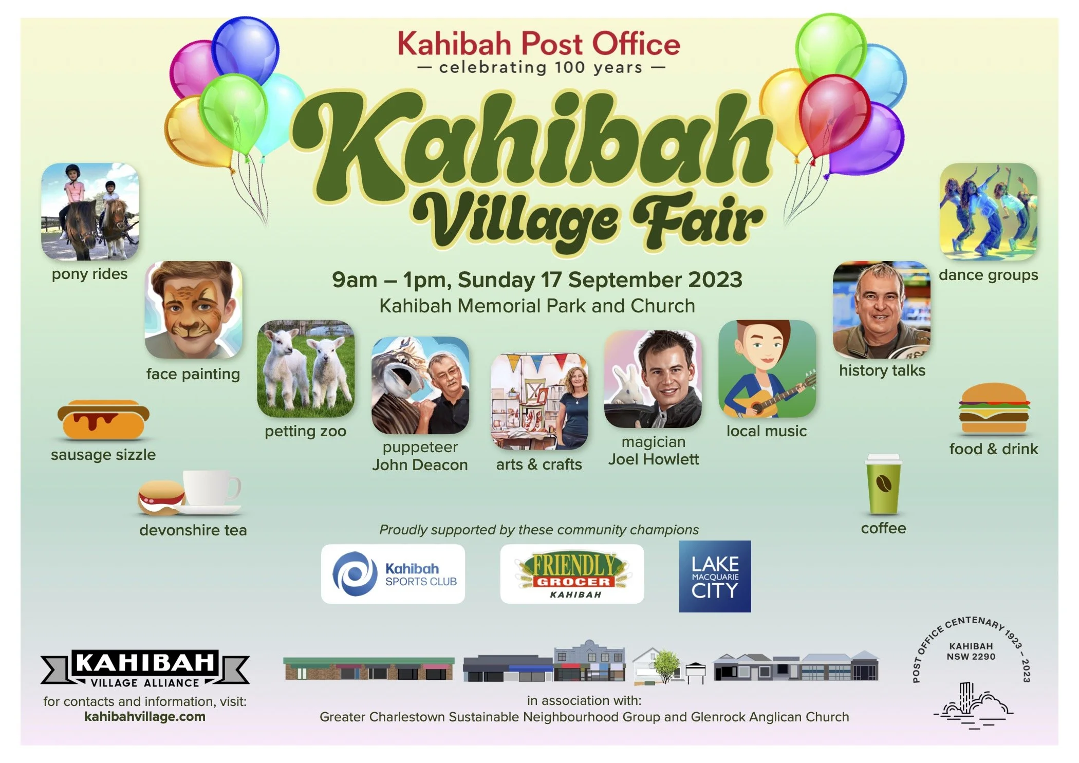 Kahibah Village Fair - 17 Sep 2023 — Glenrock Anglican Church