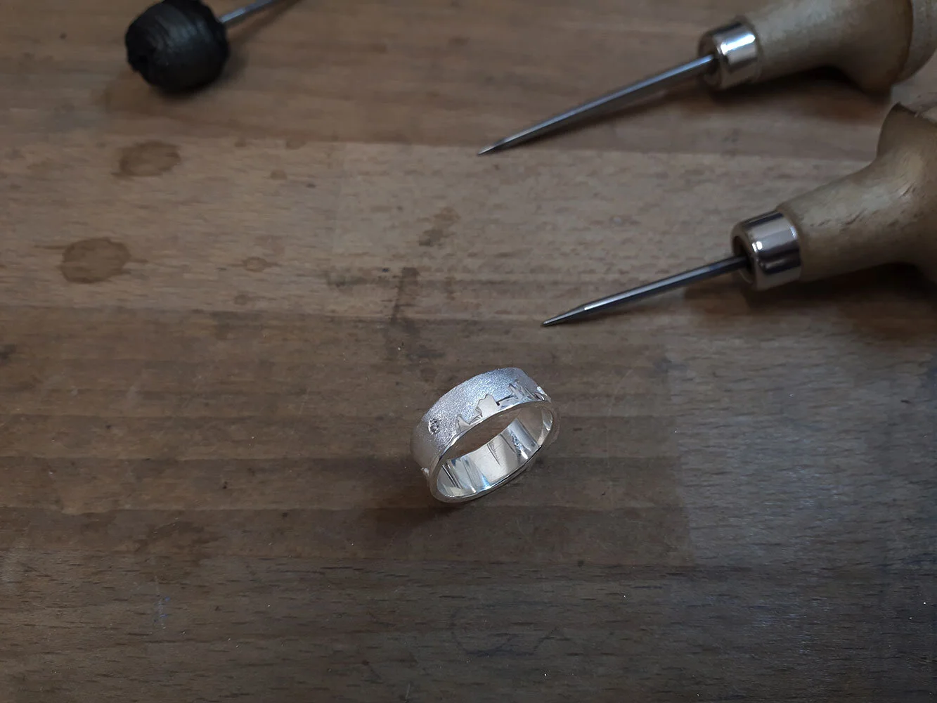 Wedding Rings Inspired by Mountains - Jen Cunningham — Jen Cunningham ...