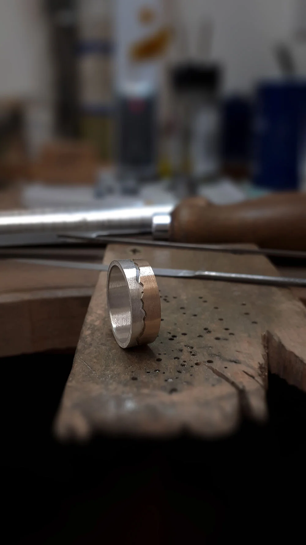 Wedding Rings Inspired by Mountains - Jen Cunningham — Jen Cunningham ...