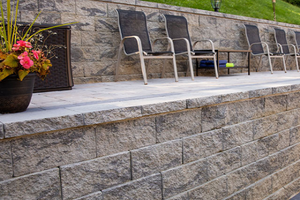 Retaining Walls — Chicopee Mason Supplies