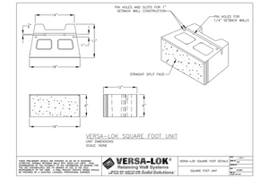 Retaining Walls — Chicopee Mason Supplies