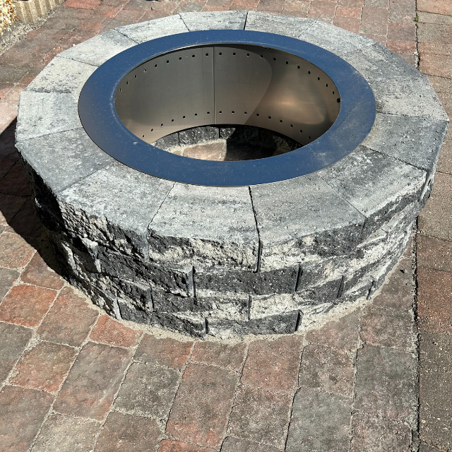 Fire Pits — Chicopee Mason Supplies