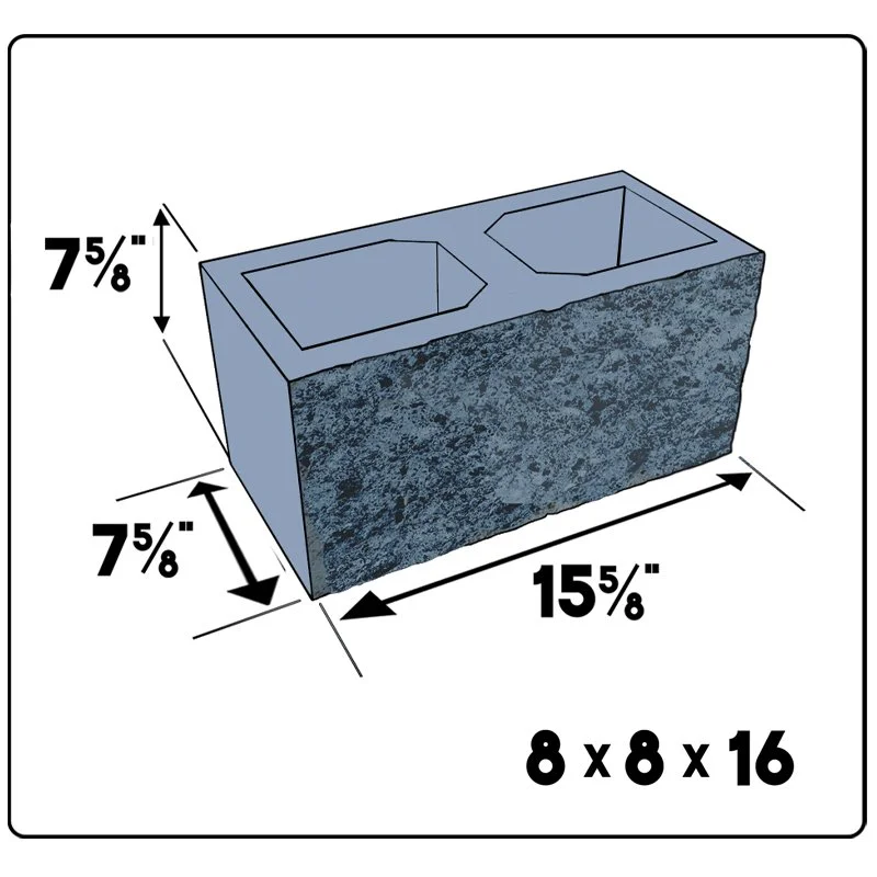Split Face Block — Chicopee Mason Supplies