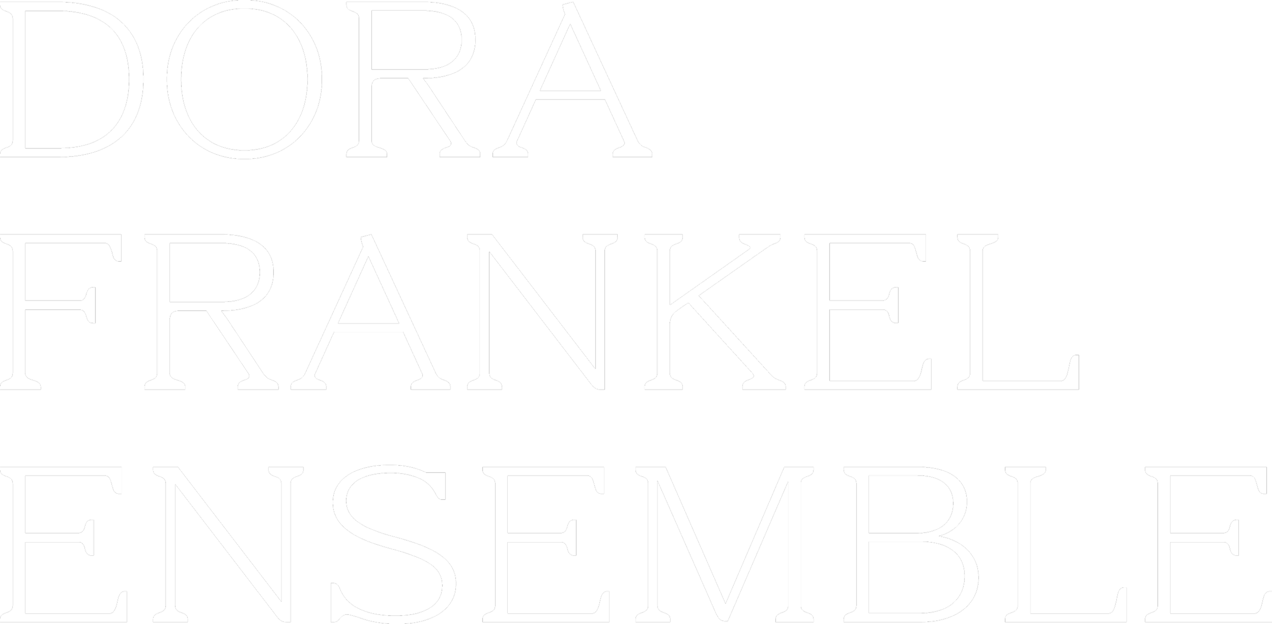 Studio Collaborations — Dora Frankel