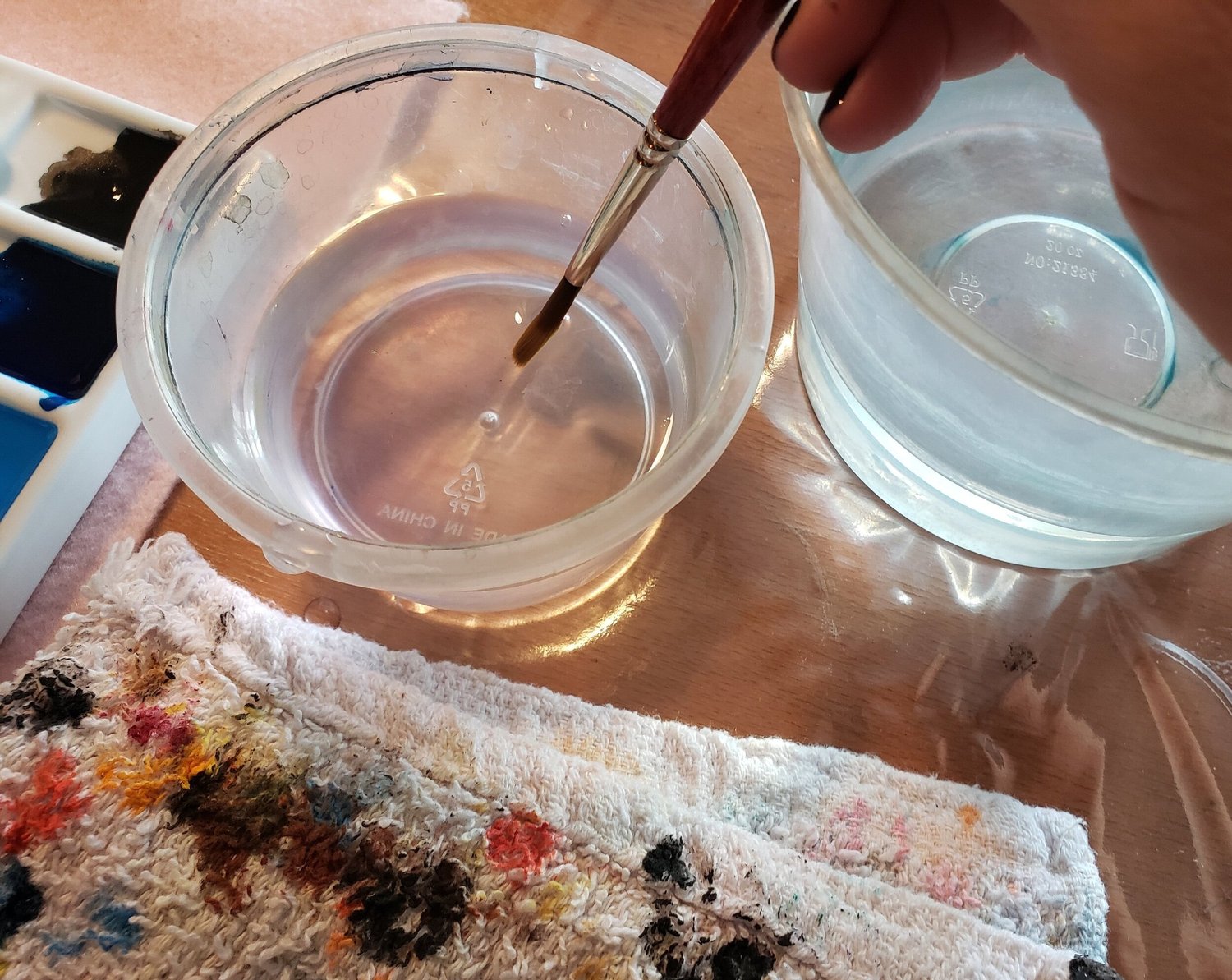 Making a Color-Mixing Chart — Nicky Drew