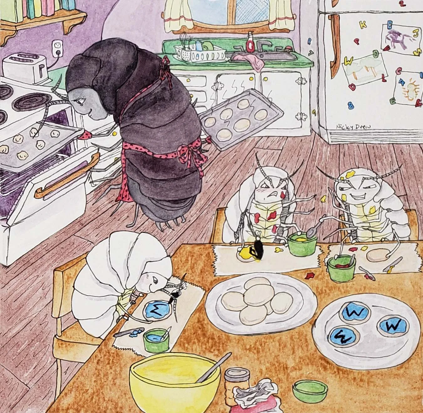 Nicky Drew Illustration