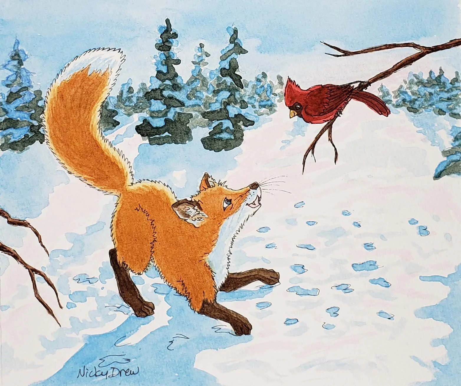 Nicky Drew Illustration