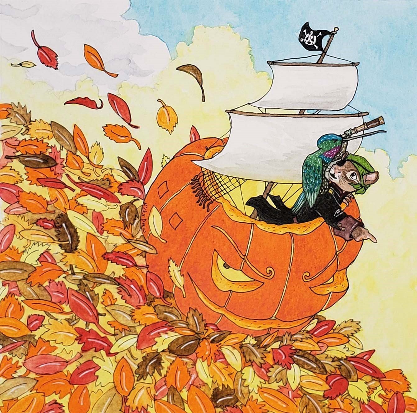 Nicky Drew Illustration