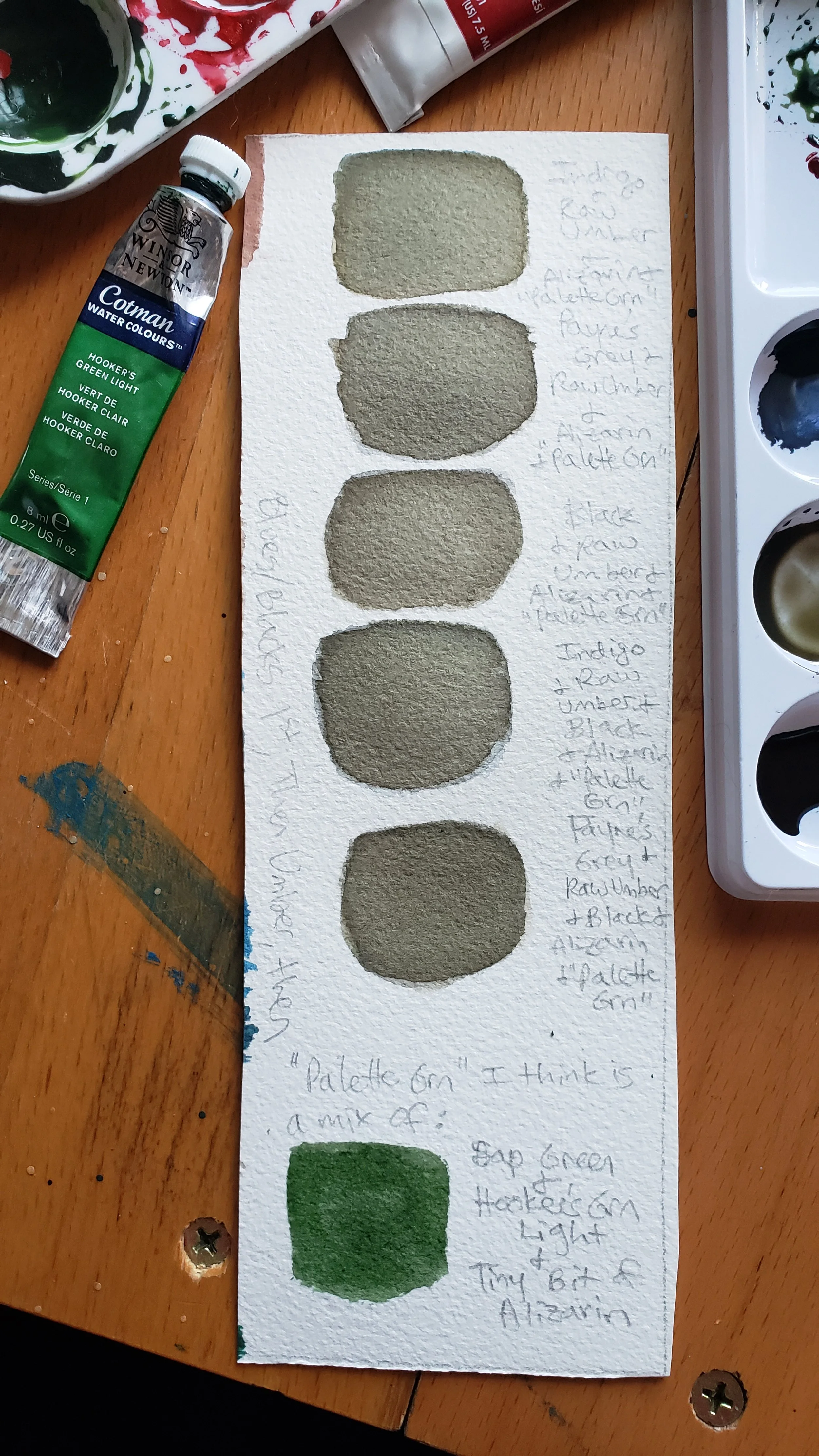 How to Paint Mud, Dirt, and Rock in Watercolors — Nicky Drew