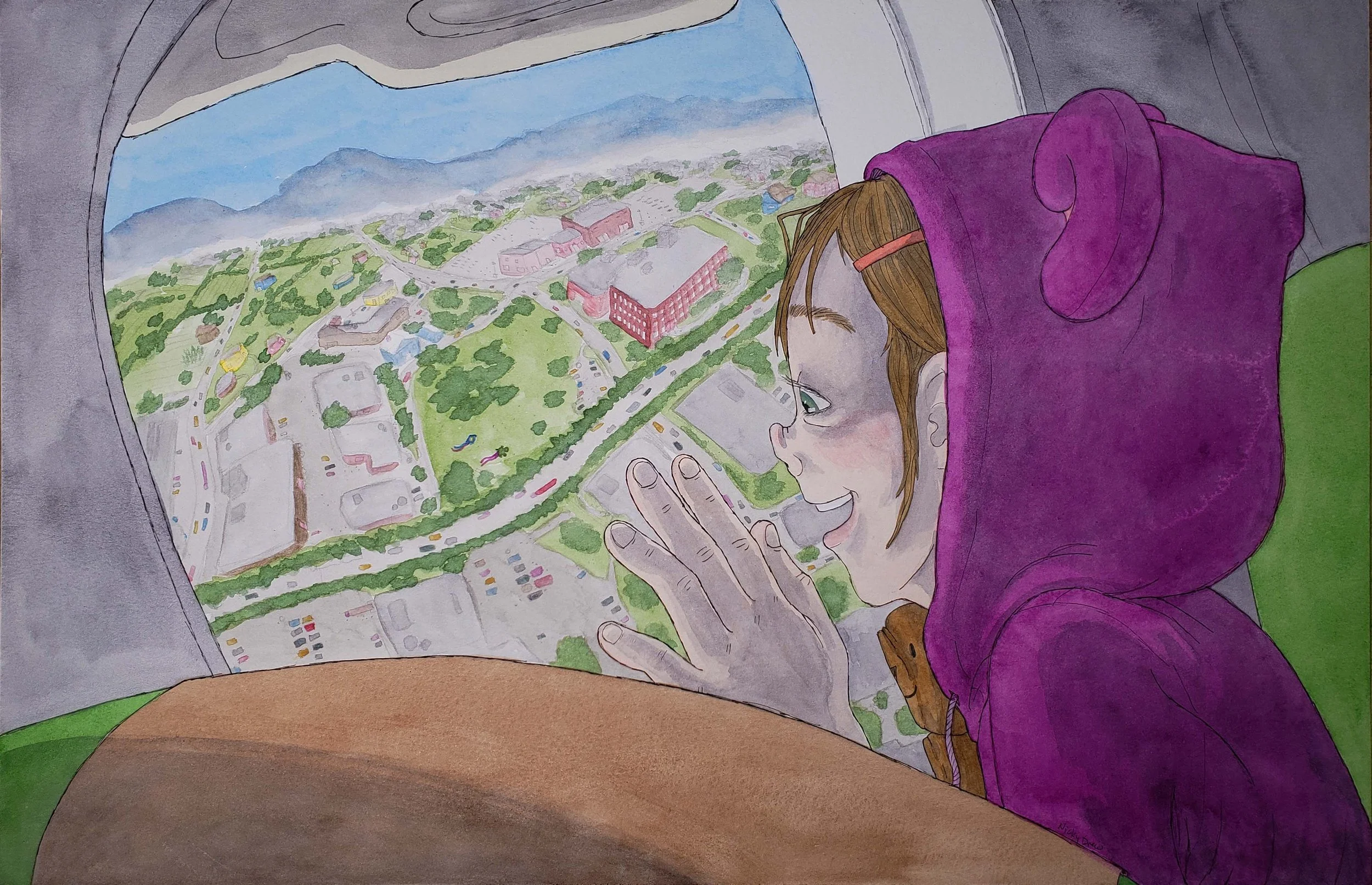 Nicky Drew Illustration