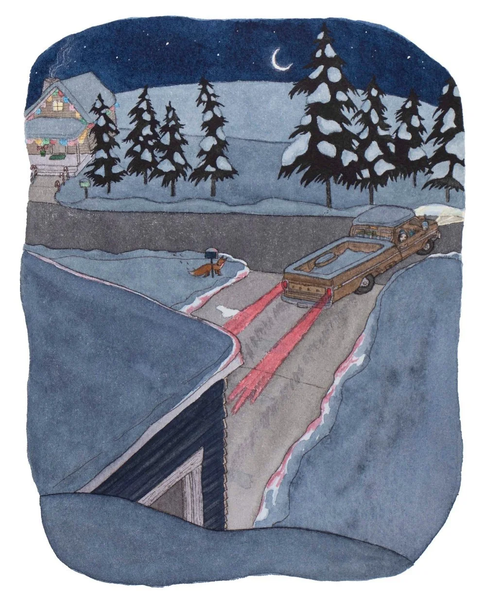 Nicky Drew Illustration