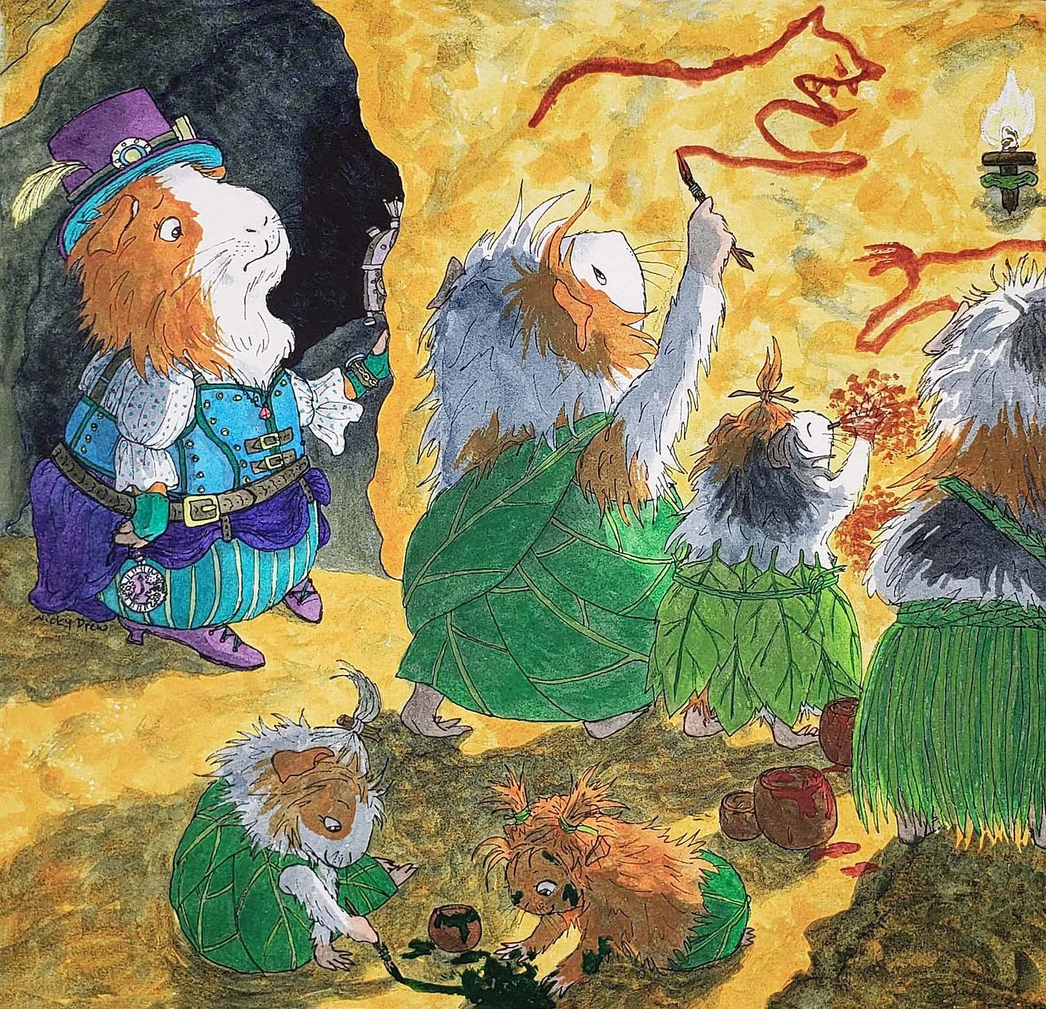 Nicky Drew Illustration