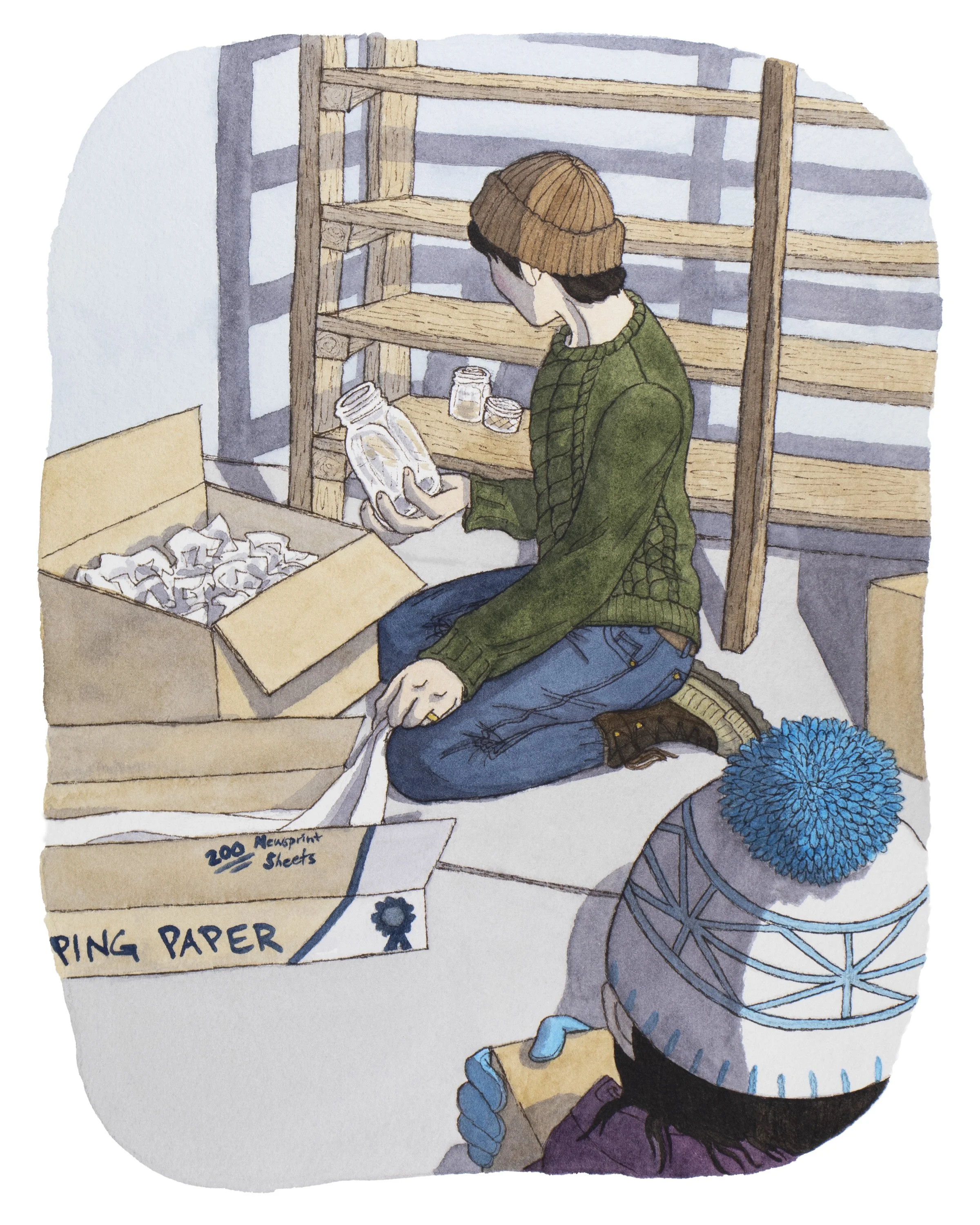 Nicky Drew Illustration