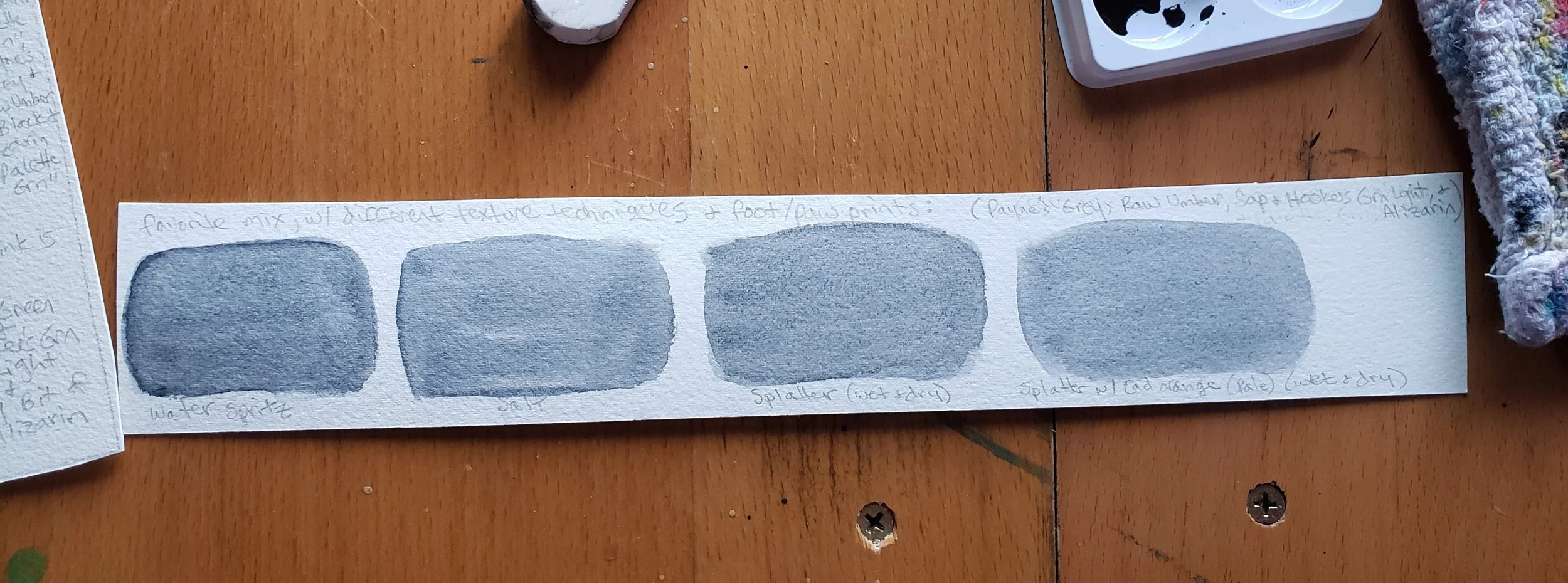 How to Paint Mud, Dirt, and Rock in Watercolors — Nicky Drew